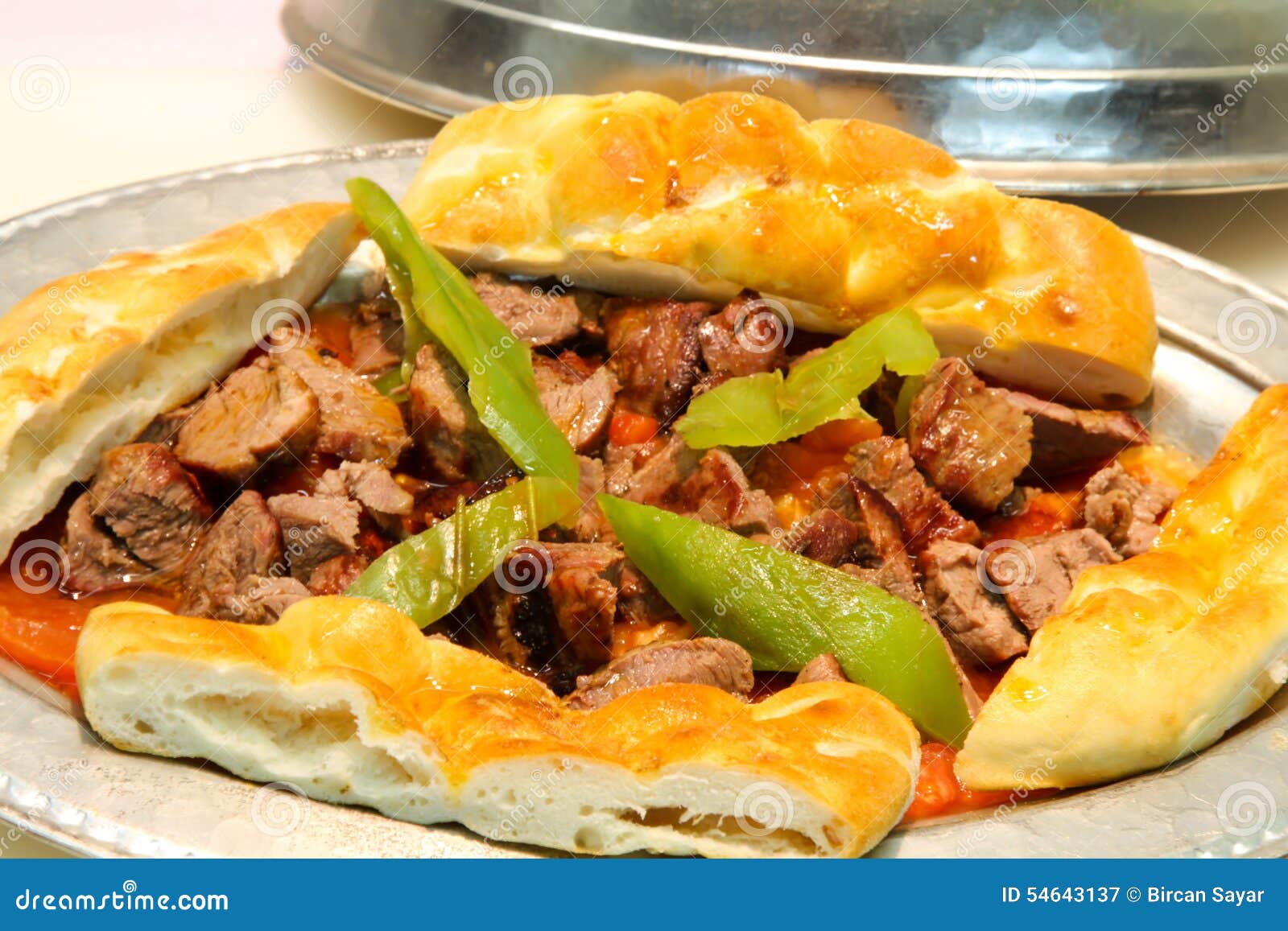 Turkish Kebab stock image. Image of adana, fresh, plate - 54643137