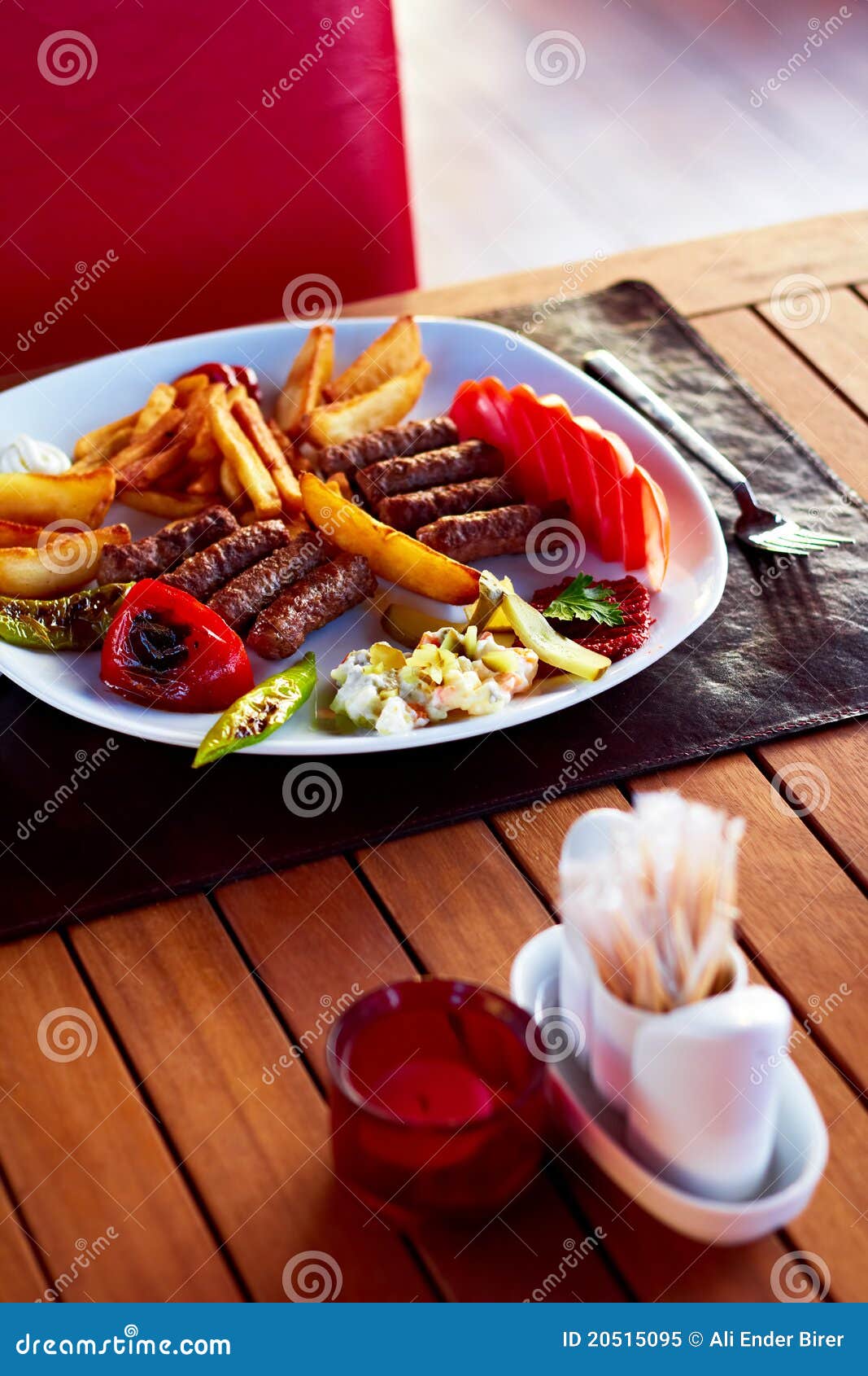 Turkish Kofte (Meatballs) stock image. Image of fried - 20515095