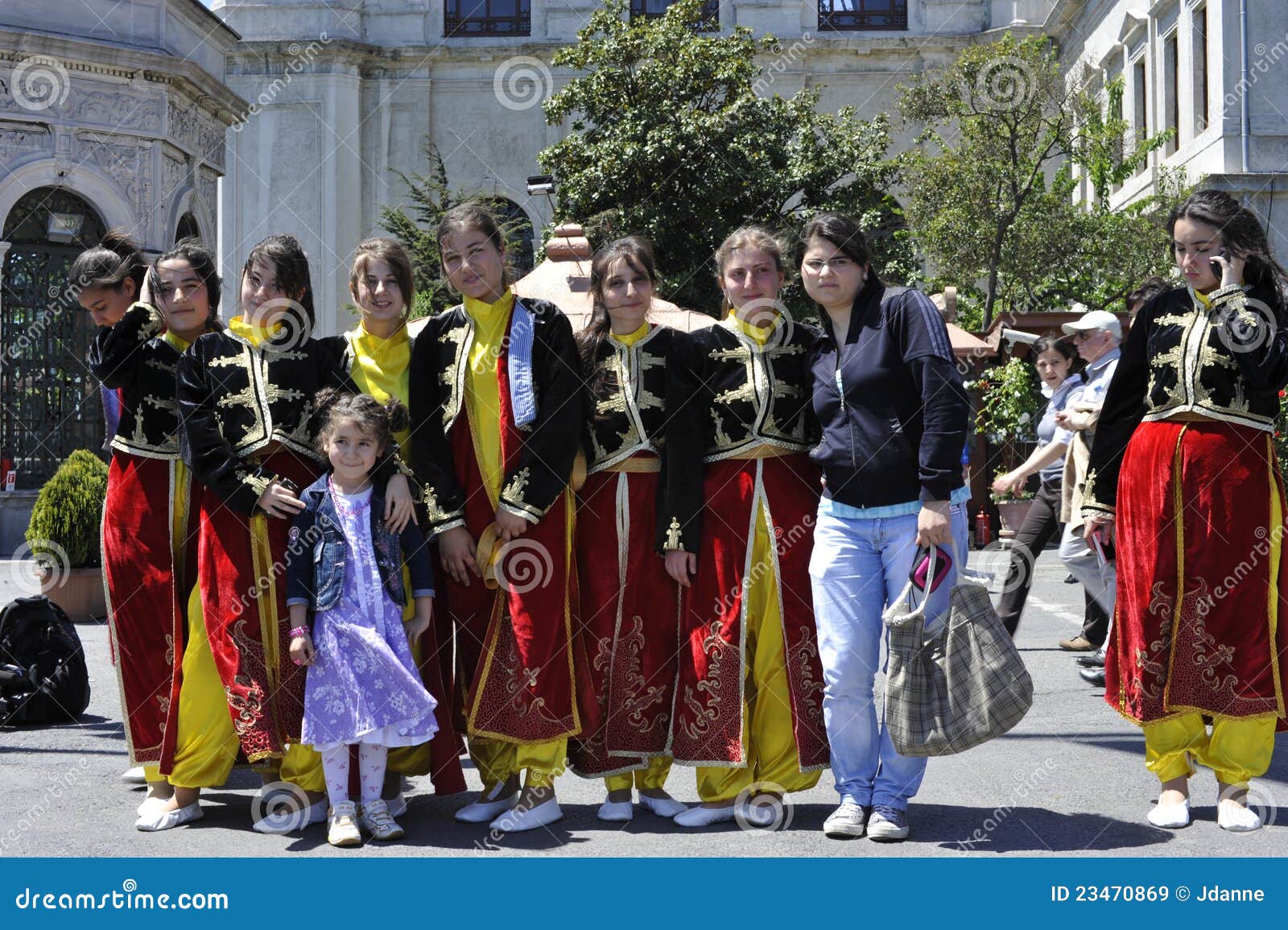 Turkish Ladies in Traditional Clothes Editorial Stock Image - Image of ...