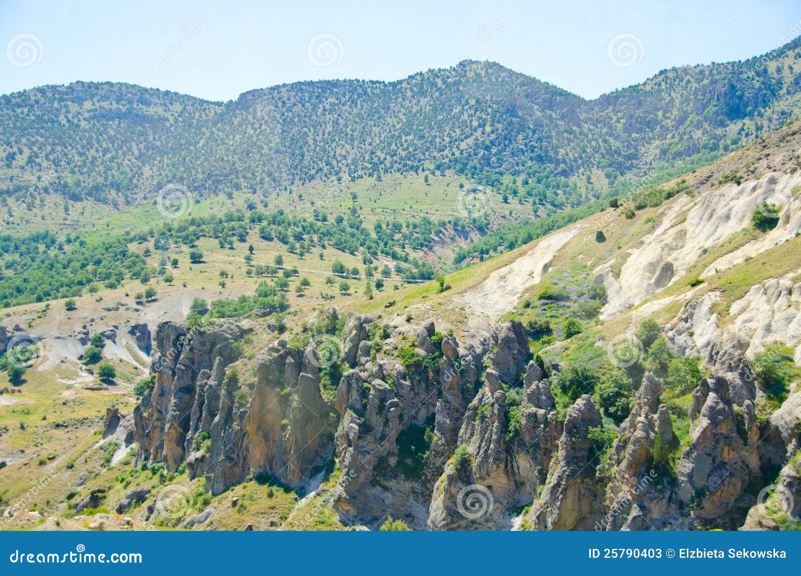 Turkish landscape stock image. Image of anatolia, plateau - 25790403