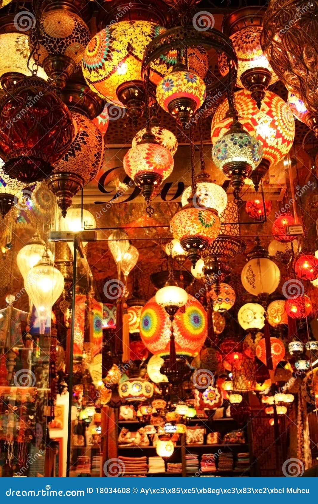 Turkish Lanterns stock photo. Image of asian, handicraft - 18034608