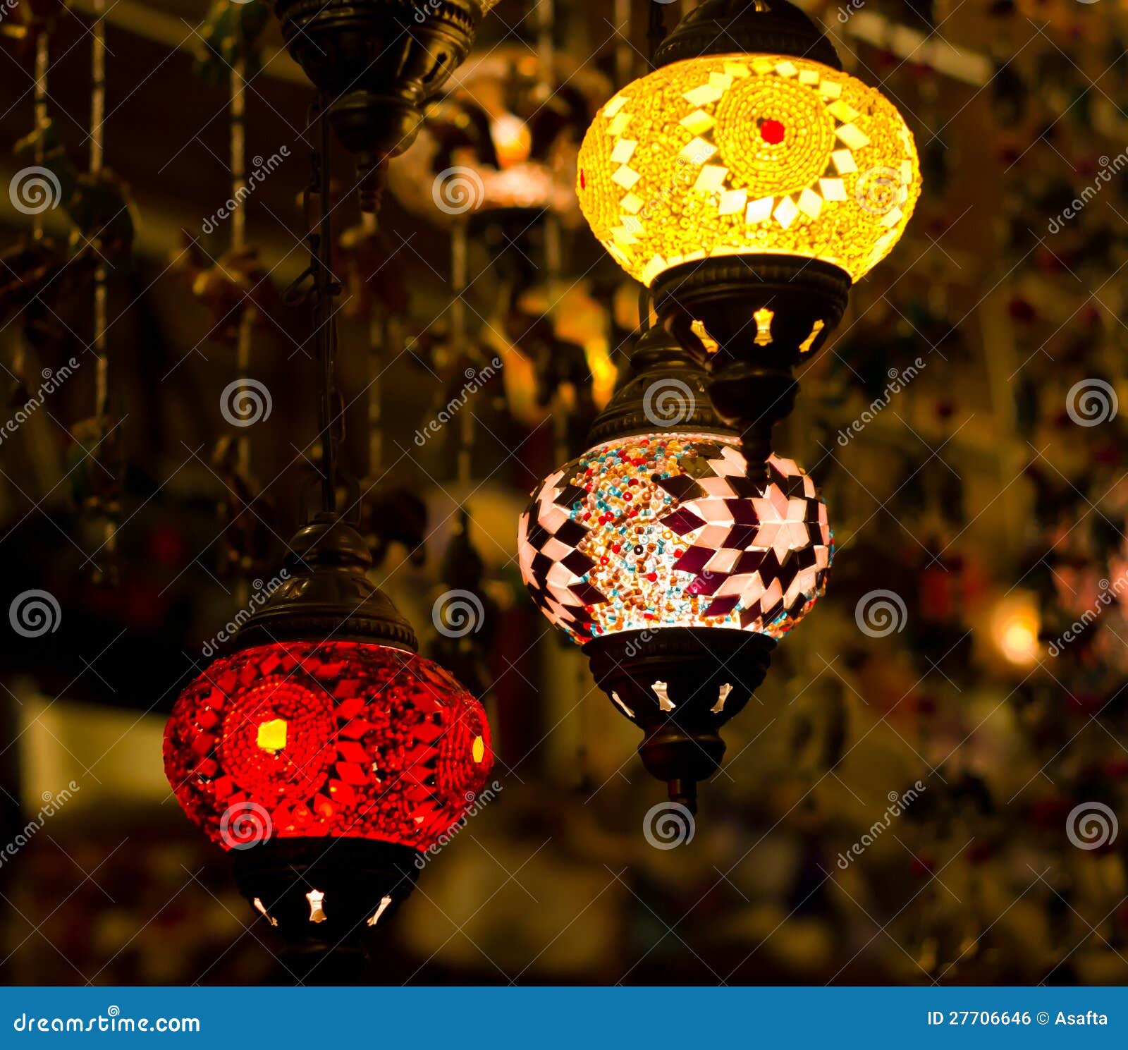 Turkish lanterns stock photo. Image of gift, hanging - 27706646