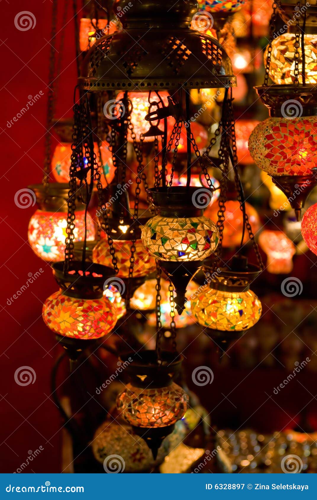 Turkish lanterns stock image. Image of asia, culture, multicolored ...