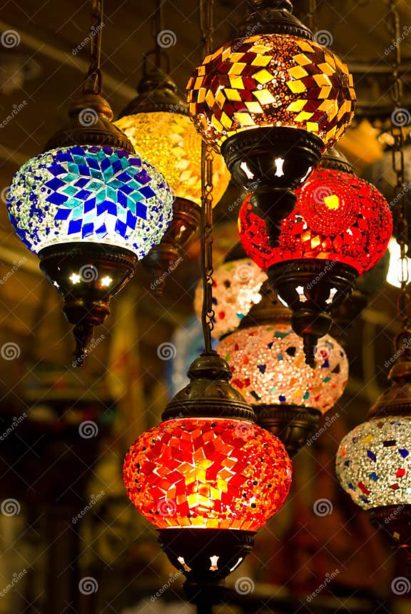 Turkish lanterns stock image. Image of energy, light - 33432683
