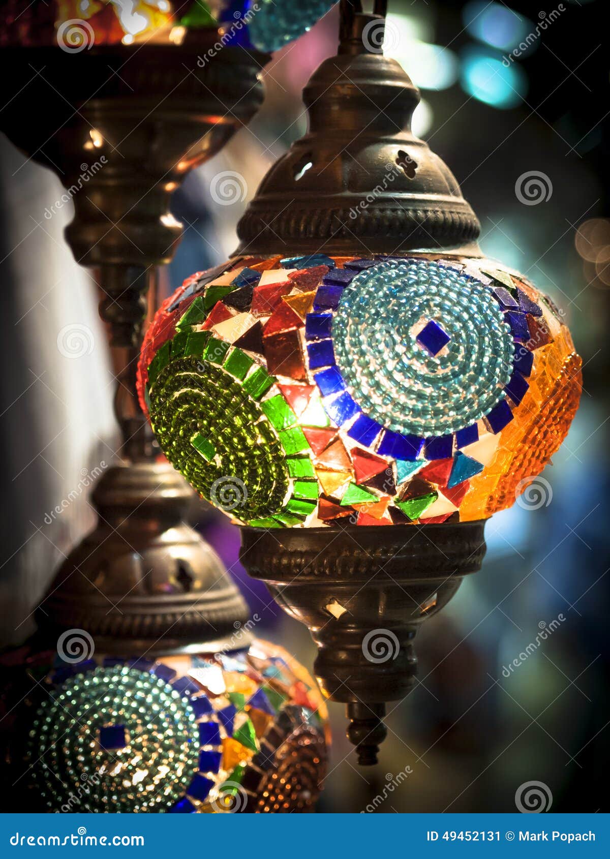 Turkish lights stock image. Image of souvenir, turkey - 49452131