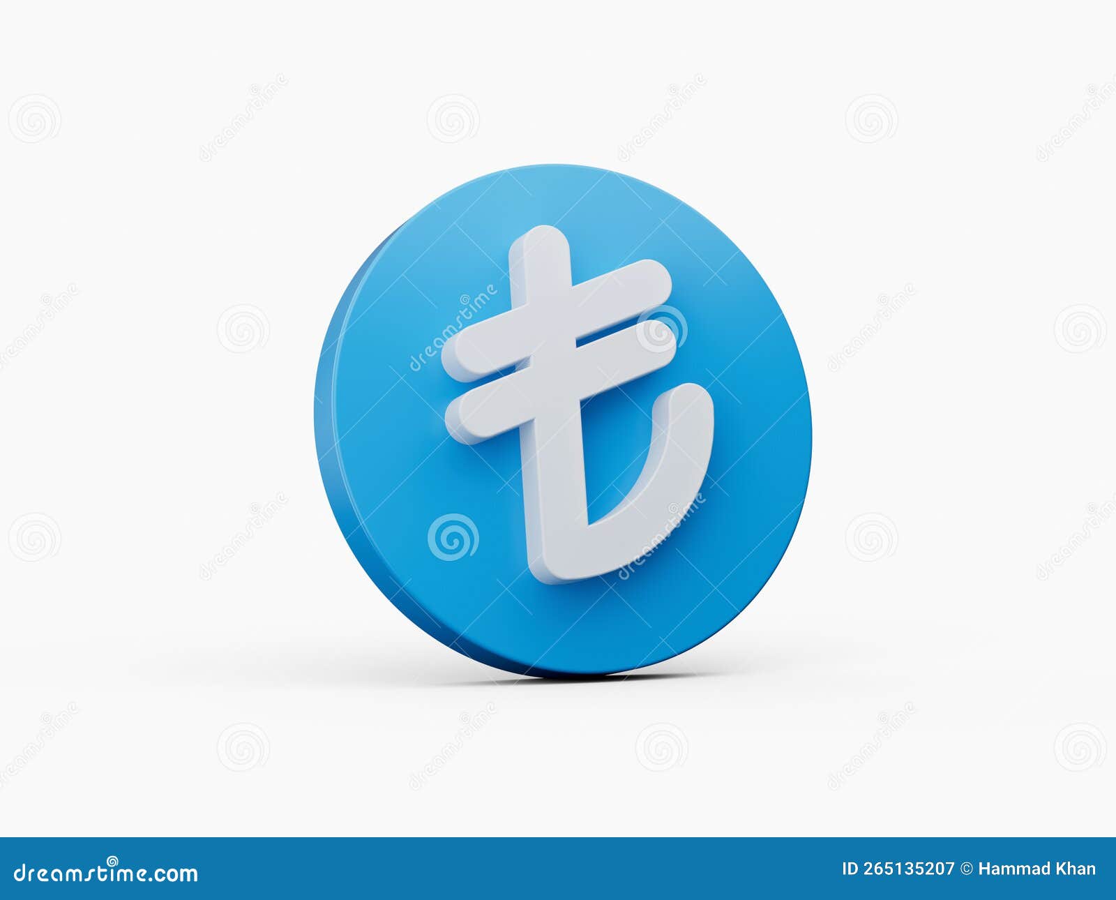 Turkish Lira Icon. Turkish Lira Sign Icon 3D Isometric 3d Illustration ...
