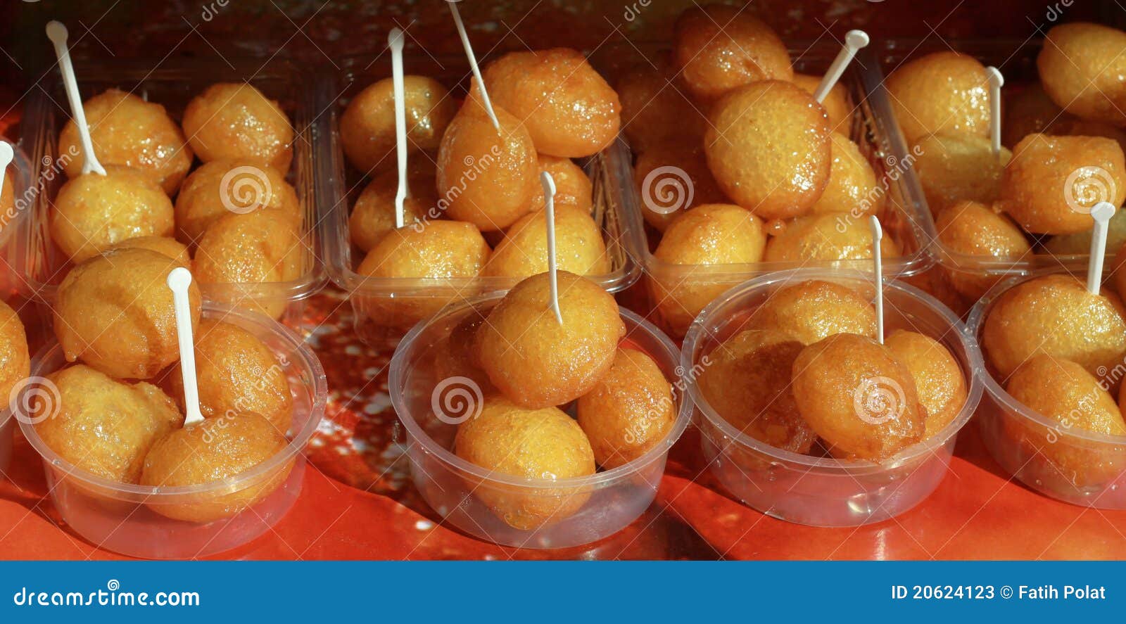 Turkish lokma stock image. Image of kitchen, sugar, turkish - 20624123