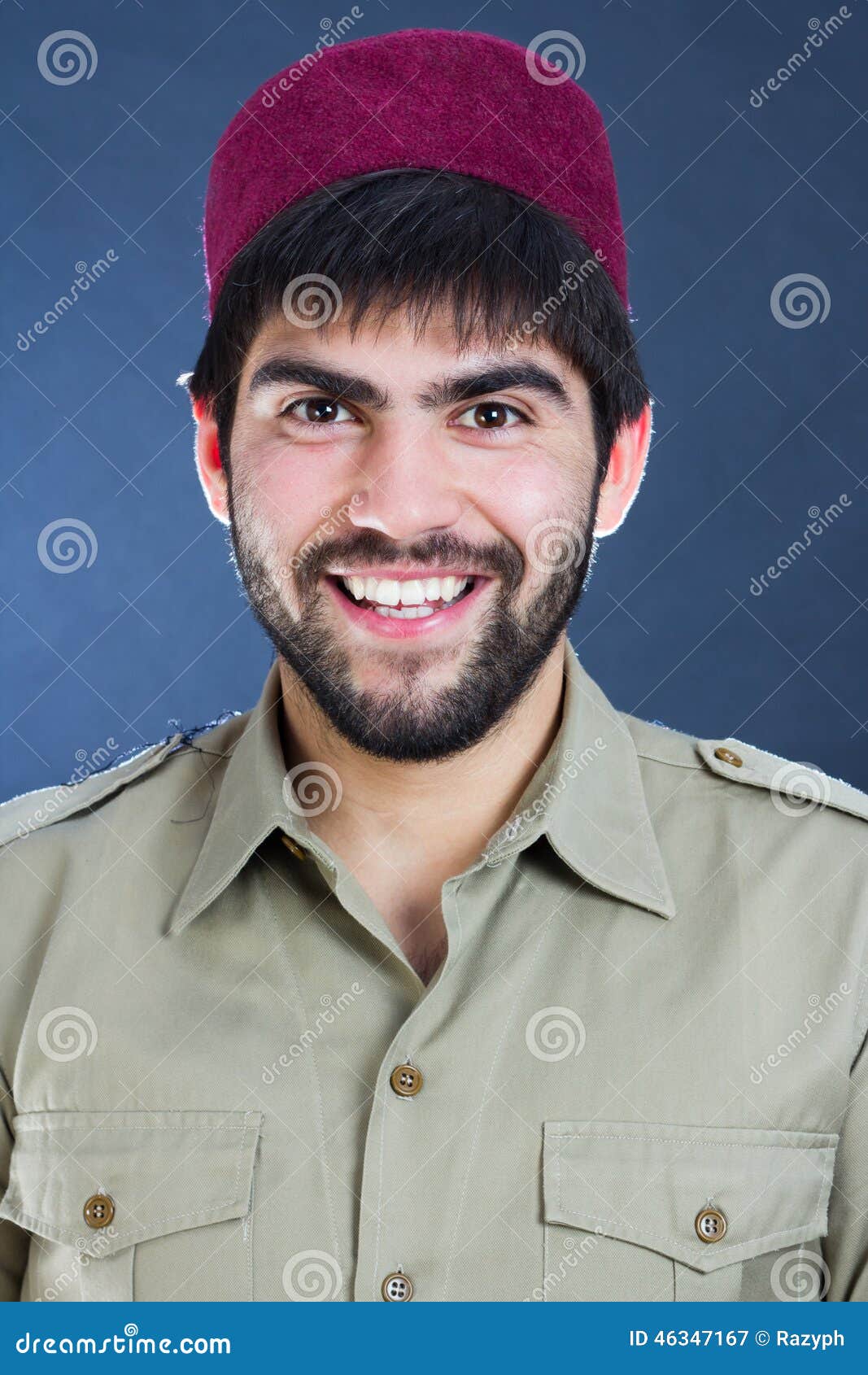 Turkish man stock image. Image of traditional, caucasian - 46347167