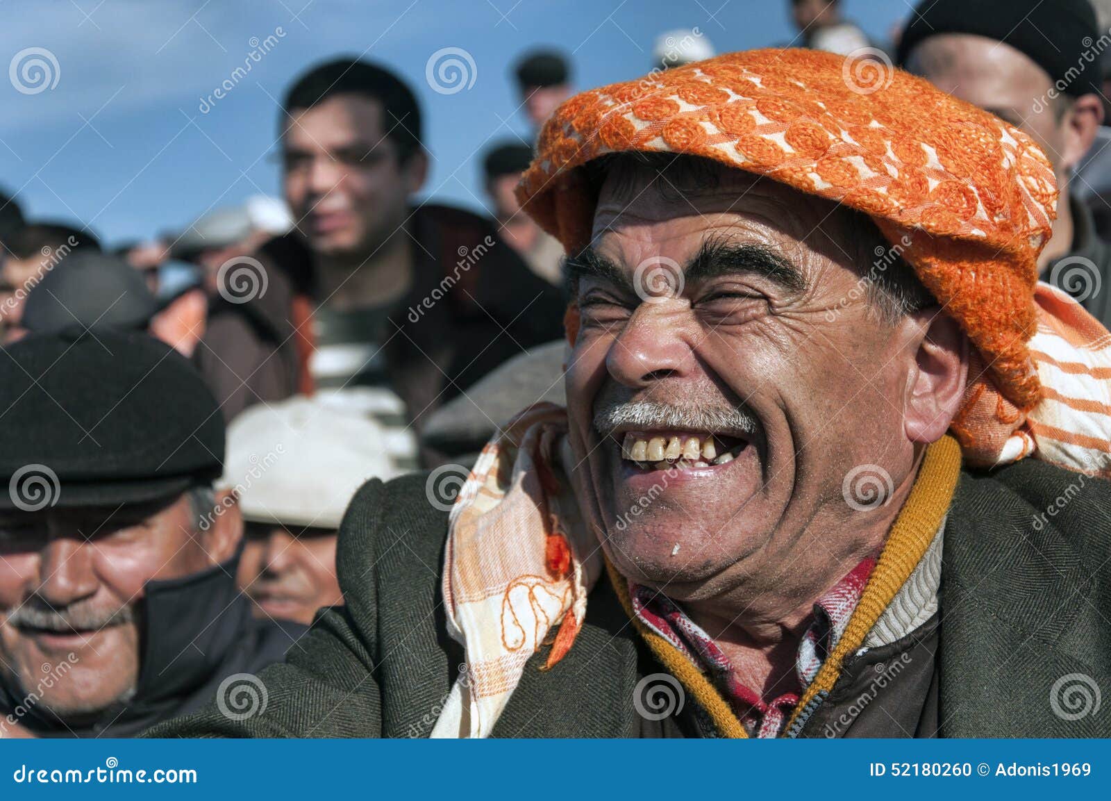 Turkish man stock photo. Image of group, mass, gathering - 52180260