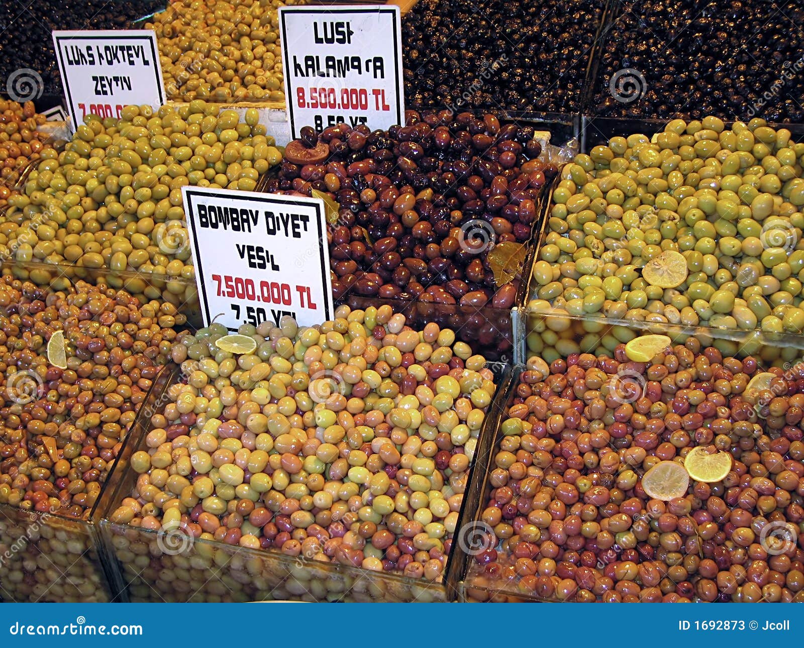 Turkish Market 2 stock image. Image of market, commerce - 1692873