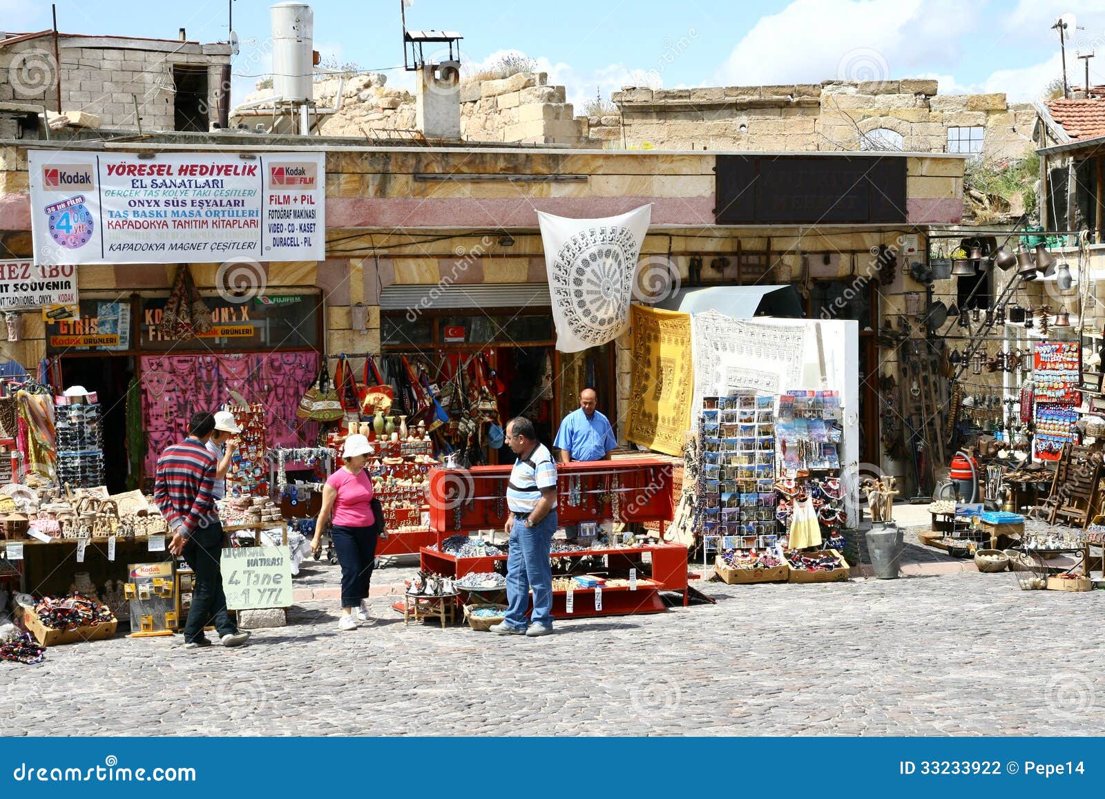 Turkish Market Traditional Trade In Istanbul, Grand Bazar Selling ...