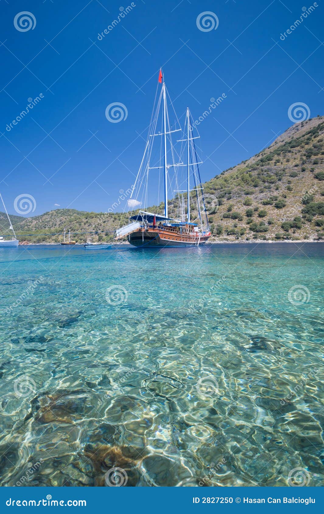 Turkish Mediterranean stock photo. Image of recreation - 2827250