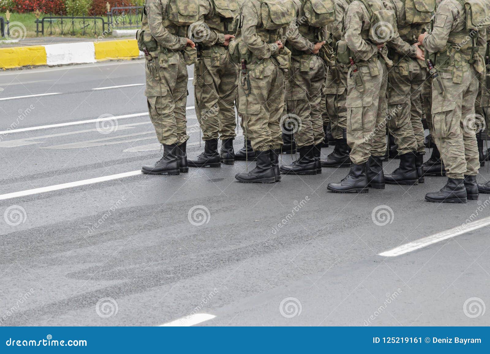 Turkish military parade stock image. Image of istanbul - 125219161