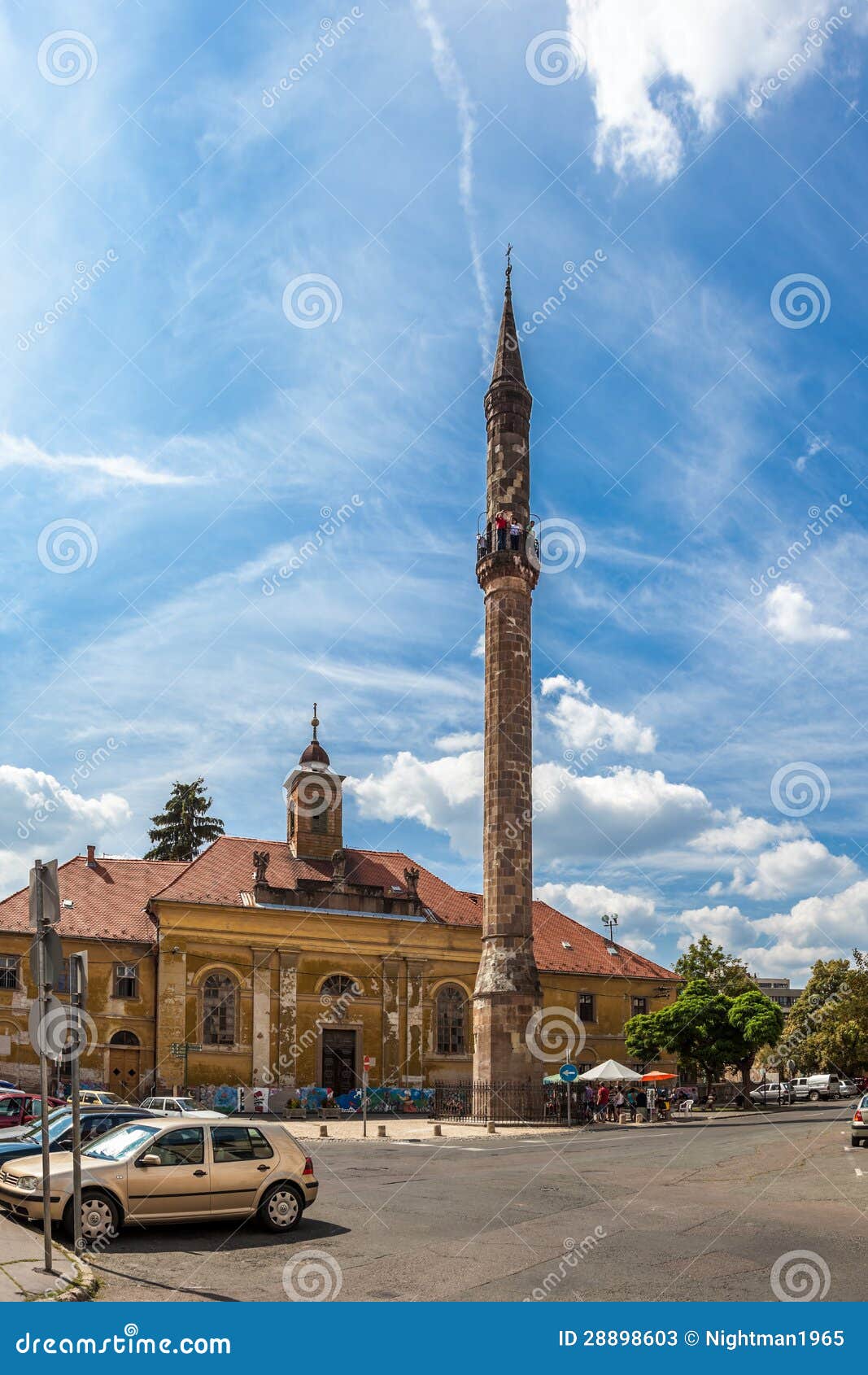 Turkish Minaret editorial stock photo. Image of religion - 28898603