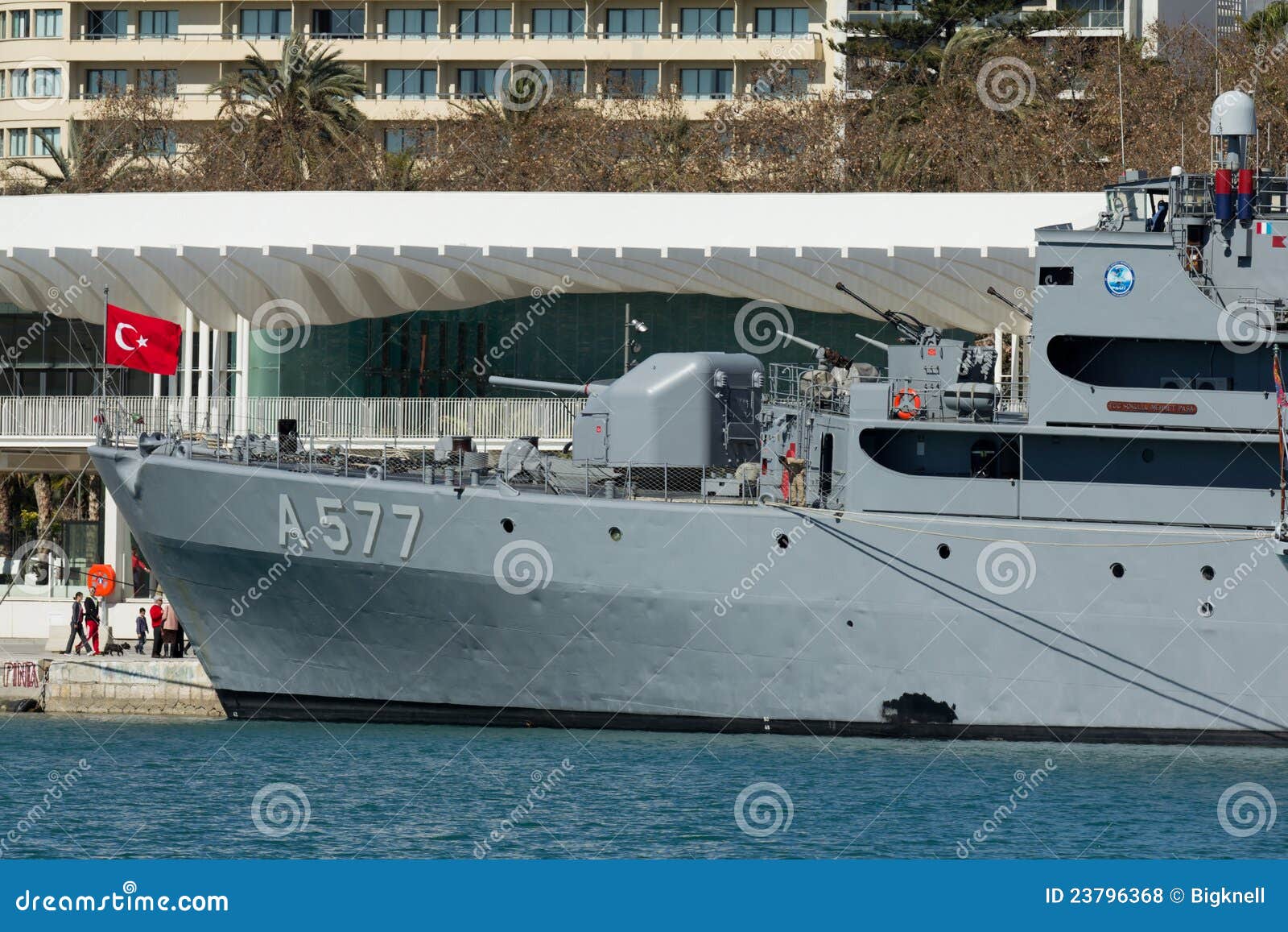 Turkish minesweeper editorial stock photo. Image of military - 23796368