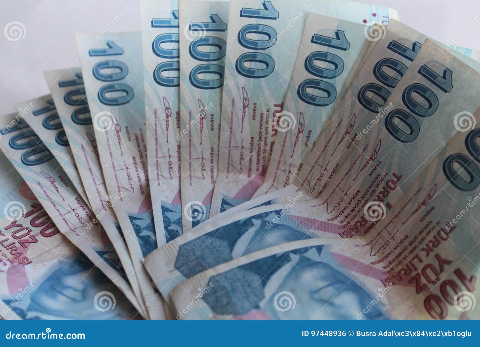 Turkish money stock photo. Image of market, note, investment - 97448936