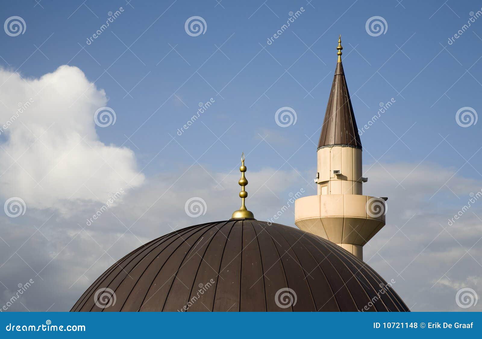 Turkish mosque stock photo. Image of dome, sacred, islam - 10721148