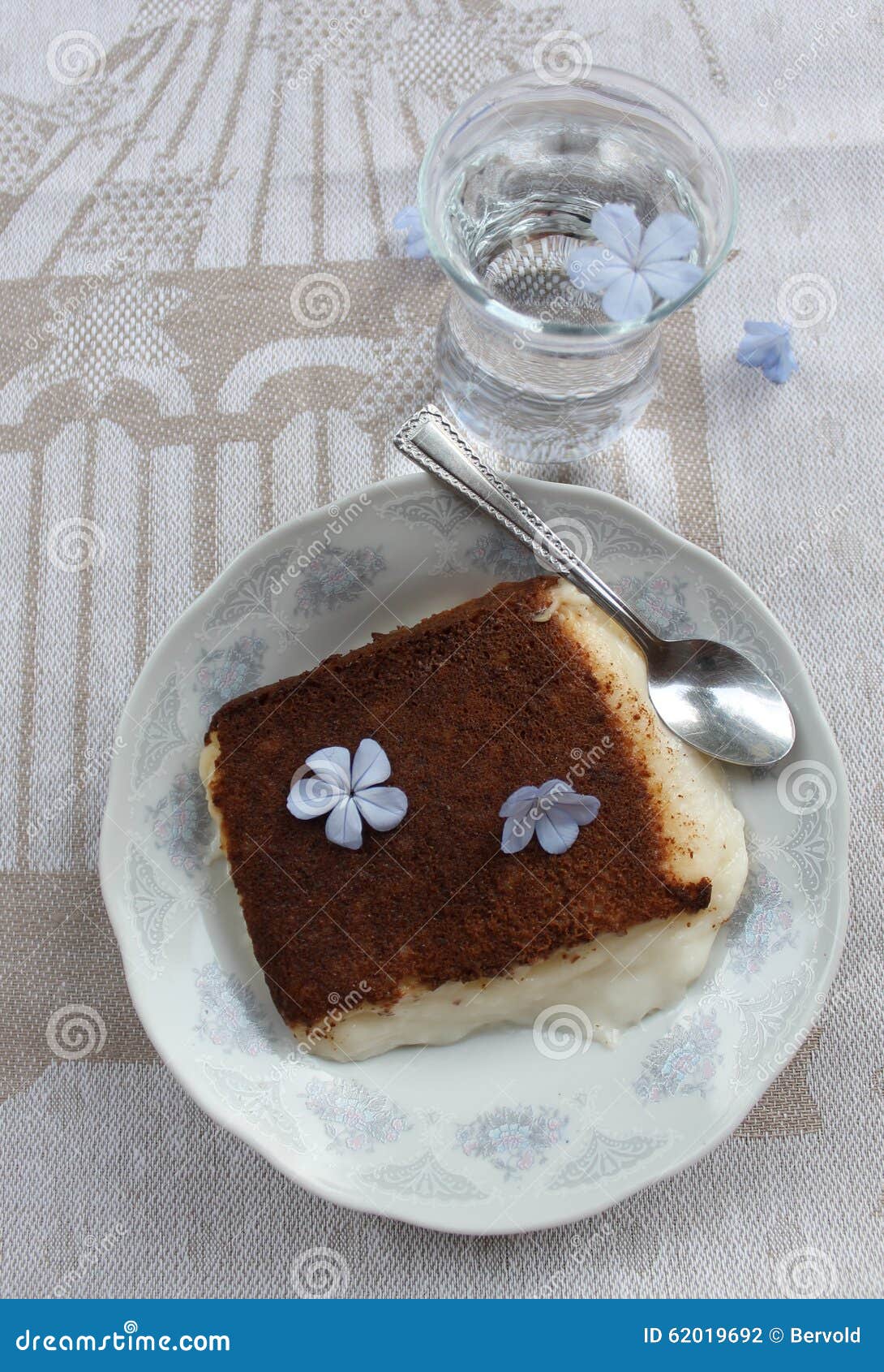 Turkish National Dish Kazan Dibi Rice Pudding Stock Photo - Image of ...