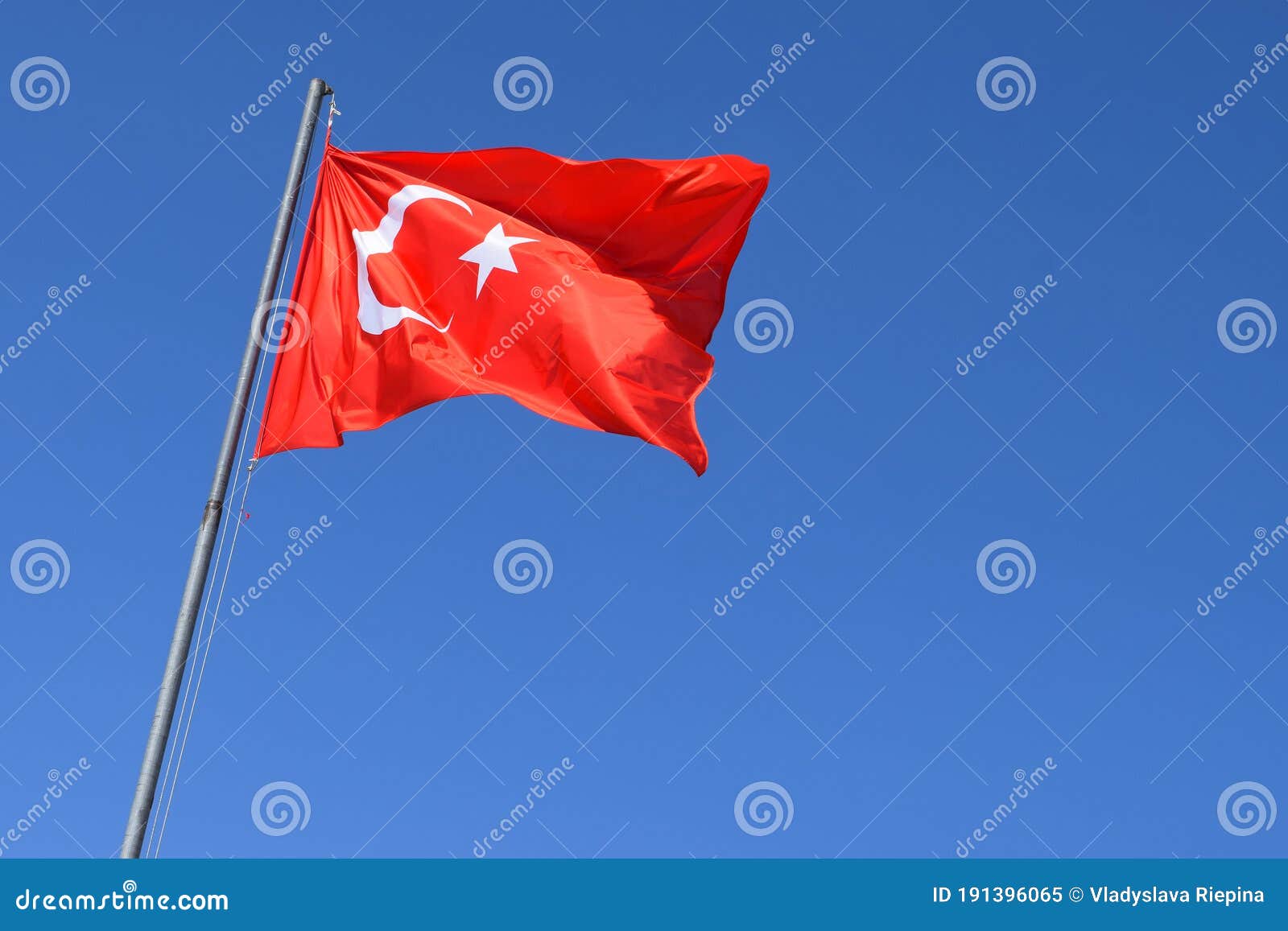 Turkish National Official Flag. Turkish National Official Flag ...