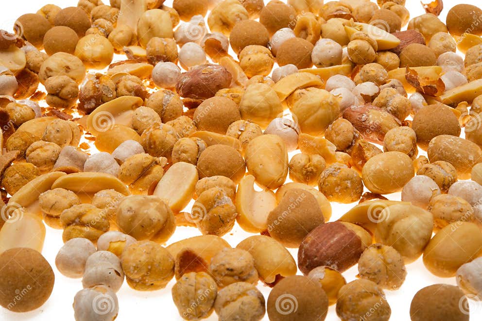 Turkish nuts isolated stock photo. Image of turkish - 227869786