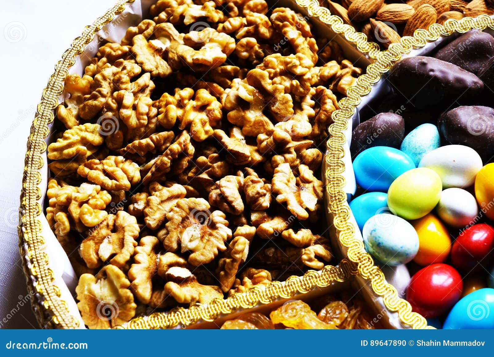 Turkish Oriental Nuts, and Sweets Stock Photo - Image of appetite ...