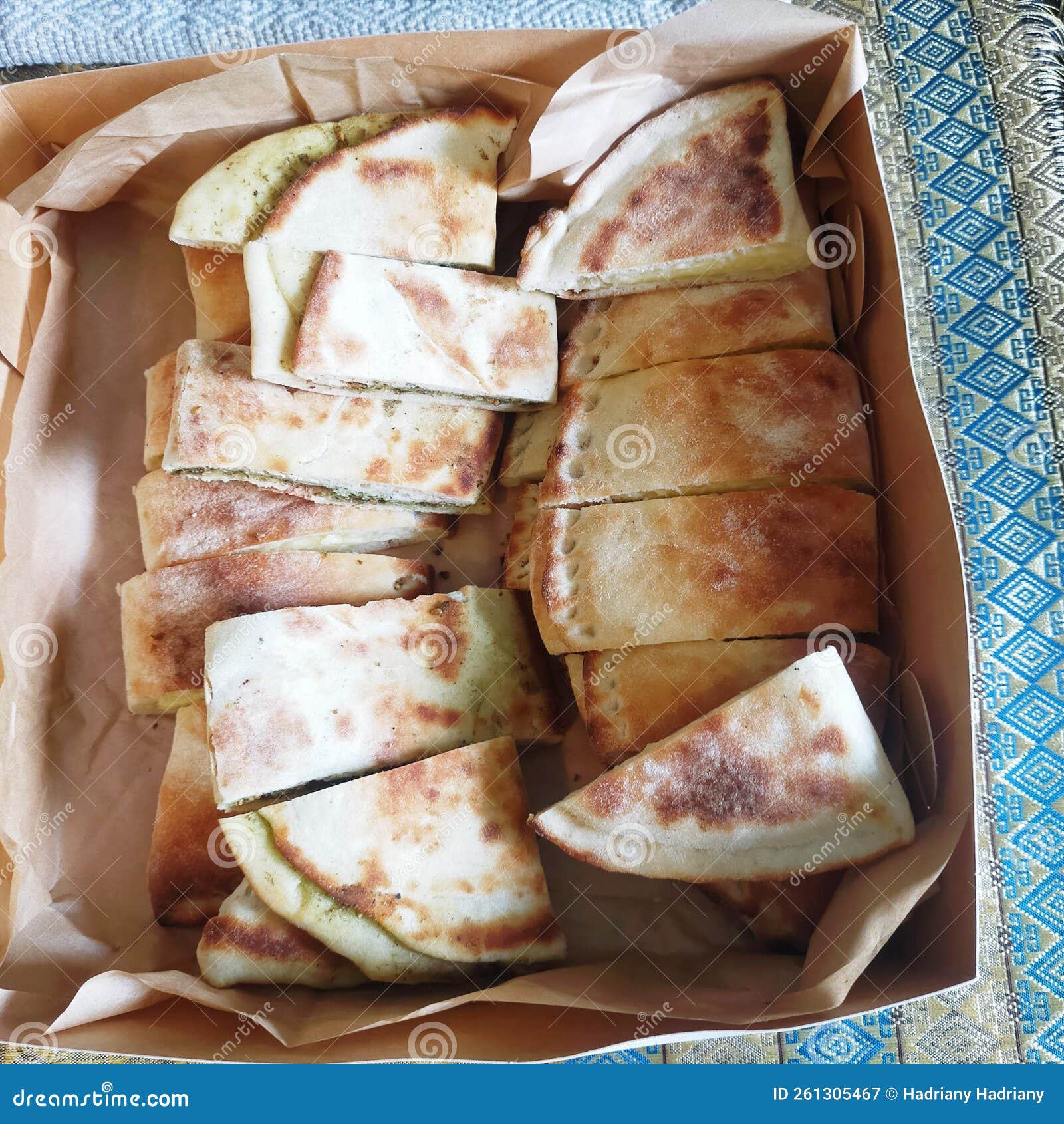 Turkish Original Tradisional Food Stock Image - Image of turkish, roti ...