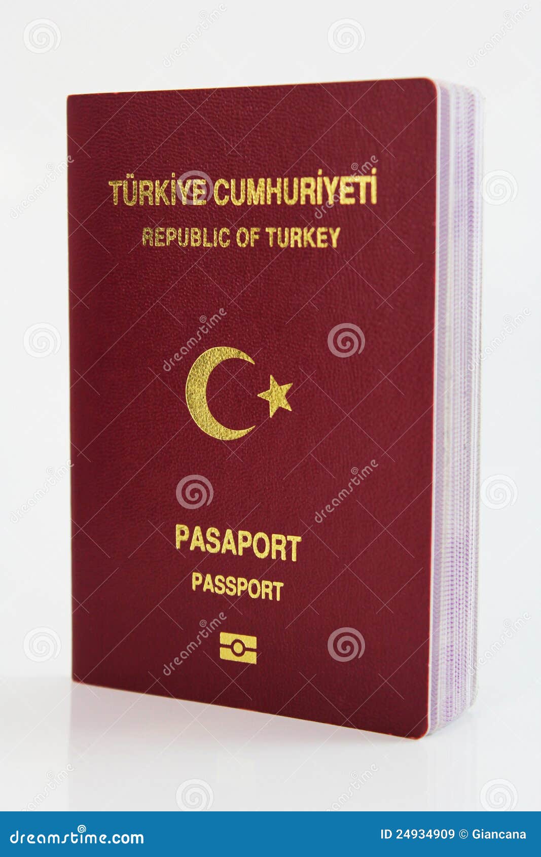 Turkish Passport stock image. Image of travel, passport - 24934909