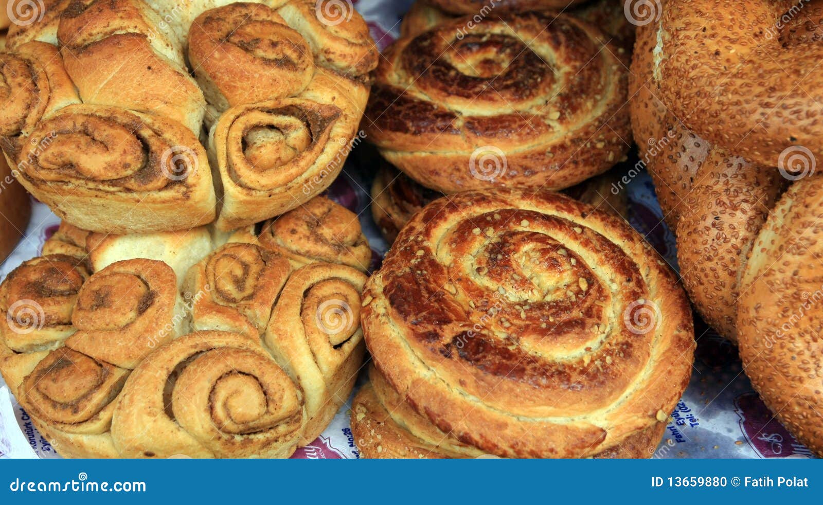 Turkish pastry stock photo. Image of baker, bagel, turkish - 13659880