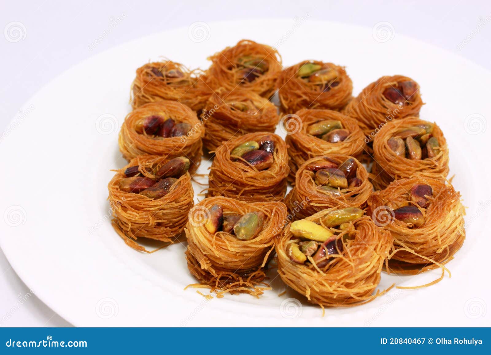 Turkish pastry stock image. Image of baking, dish, natural - 20840467