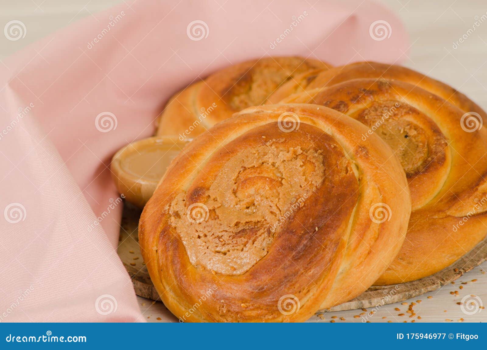 Turkish Pastry from Turkish Cuisine Stock Image - Image of cuisine ...