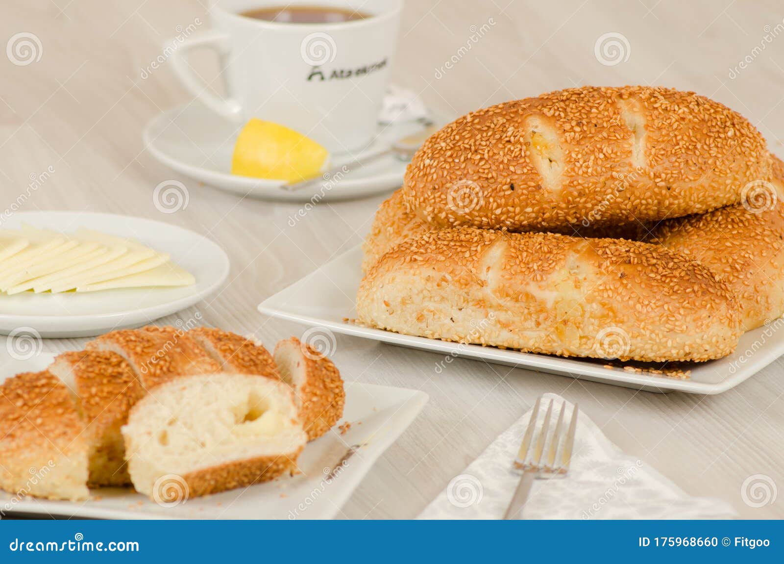 Turkish Pastry from Turkish Cuisine Stock Photo - Image of borek, lokma ...