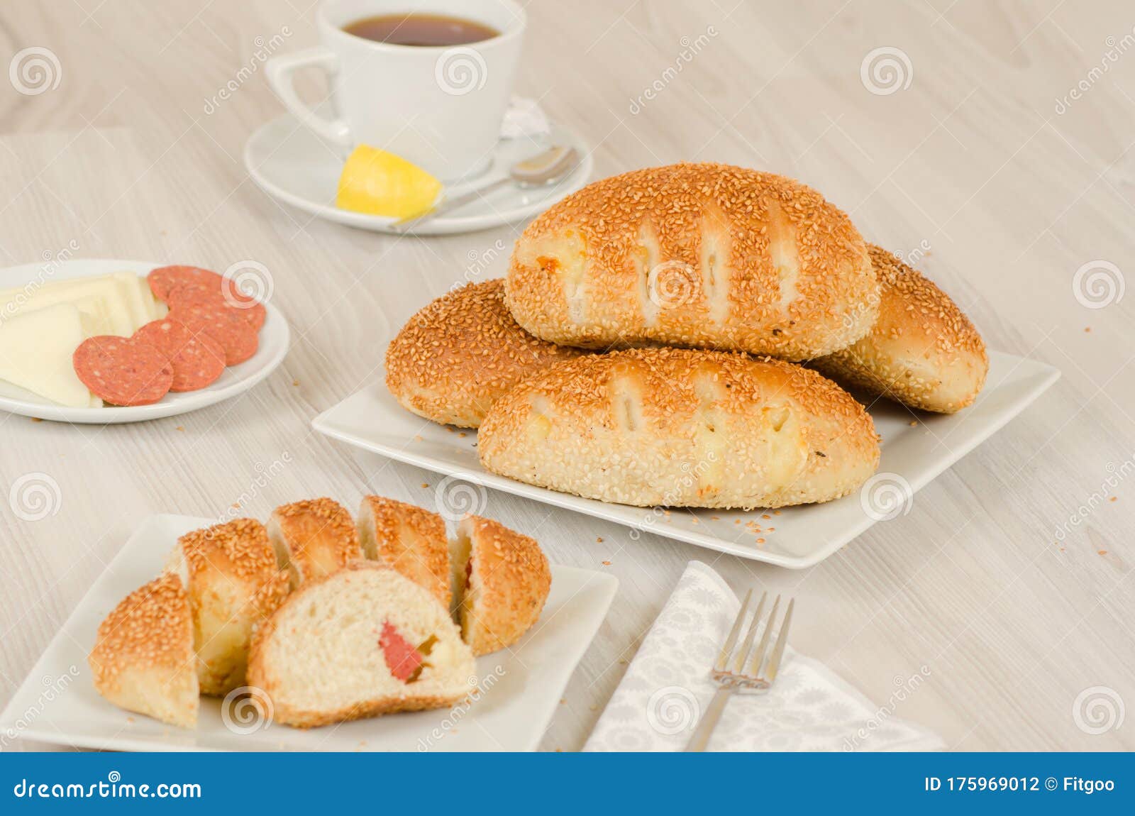 Turkish Pastry from Turkish Cuisine Stock Photo - Image of donut, kebab ...