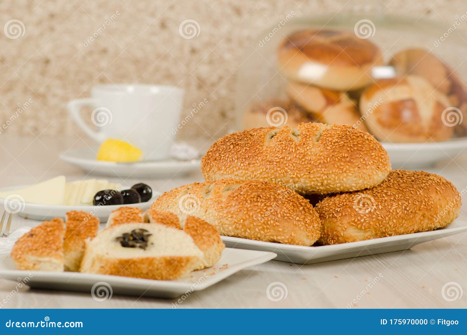 Turkish Pastry from Turkish Cuisine Stock Photo - Image of cuisine ...