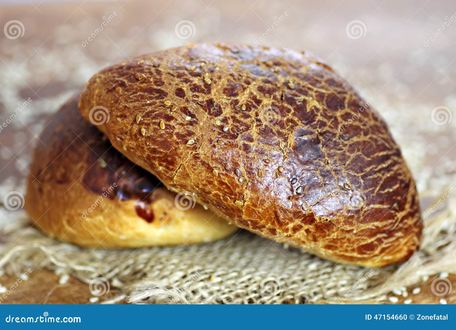 Turkish pastry, pogaca. stock photo. Image of cake, dinner - 47154660