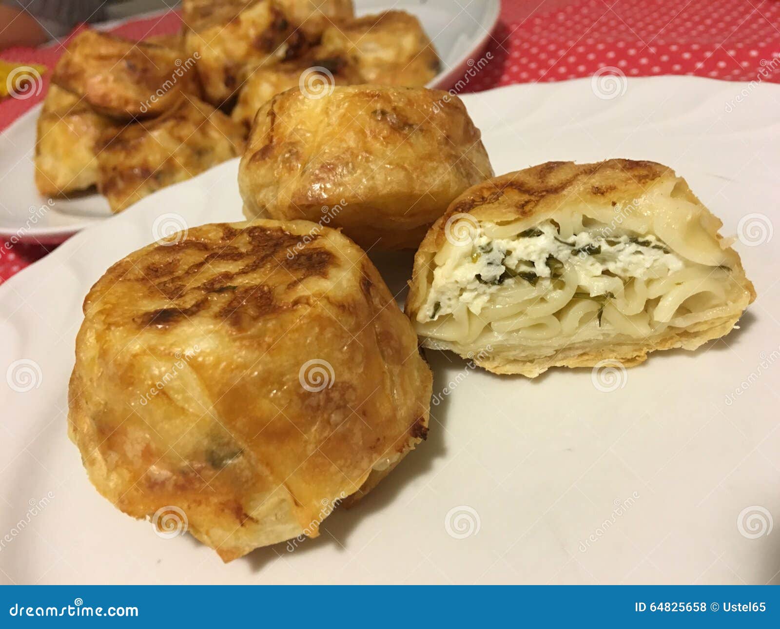 Turkish Pastry Product , Tasty Pogaca. Turkish Pastries; Pogaca, Borek ...