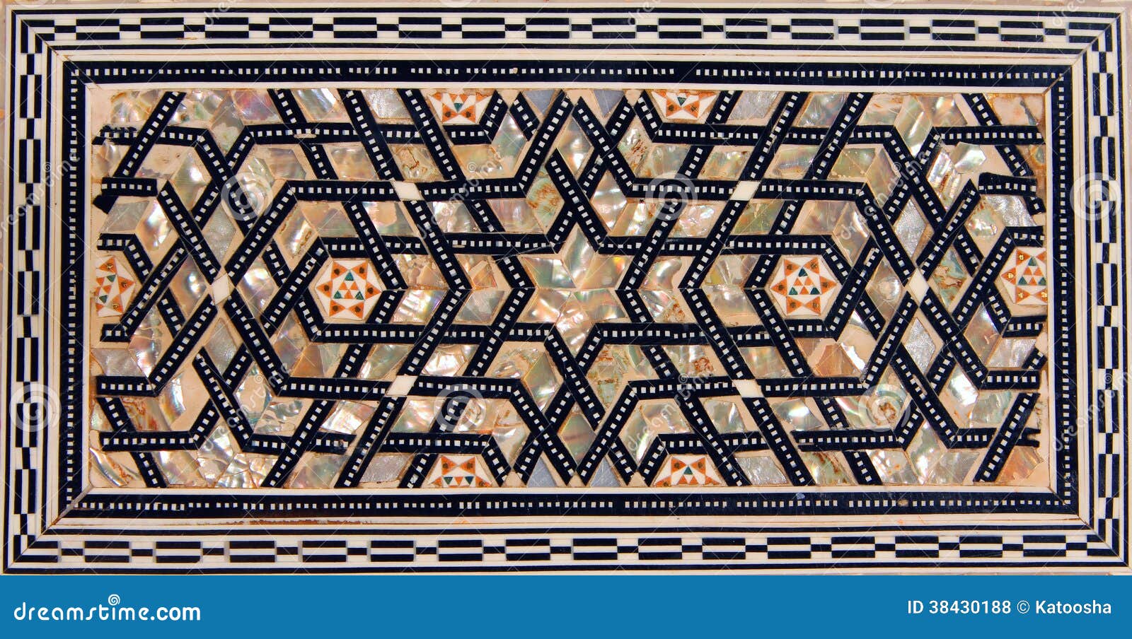 Turkish Pattern on Handicraft Wooden Box Stock Photo - Image of sell ...