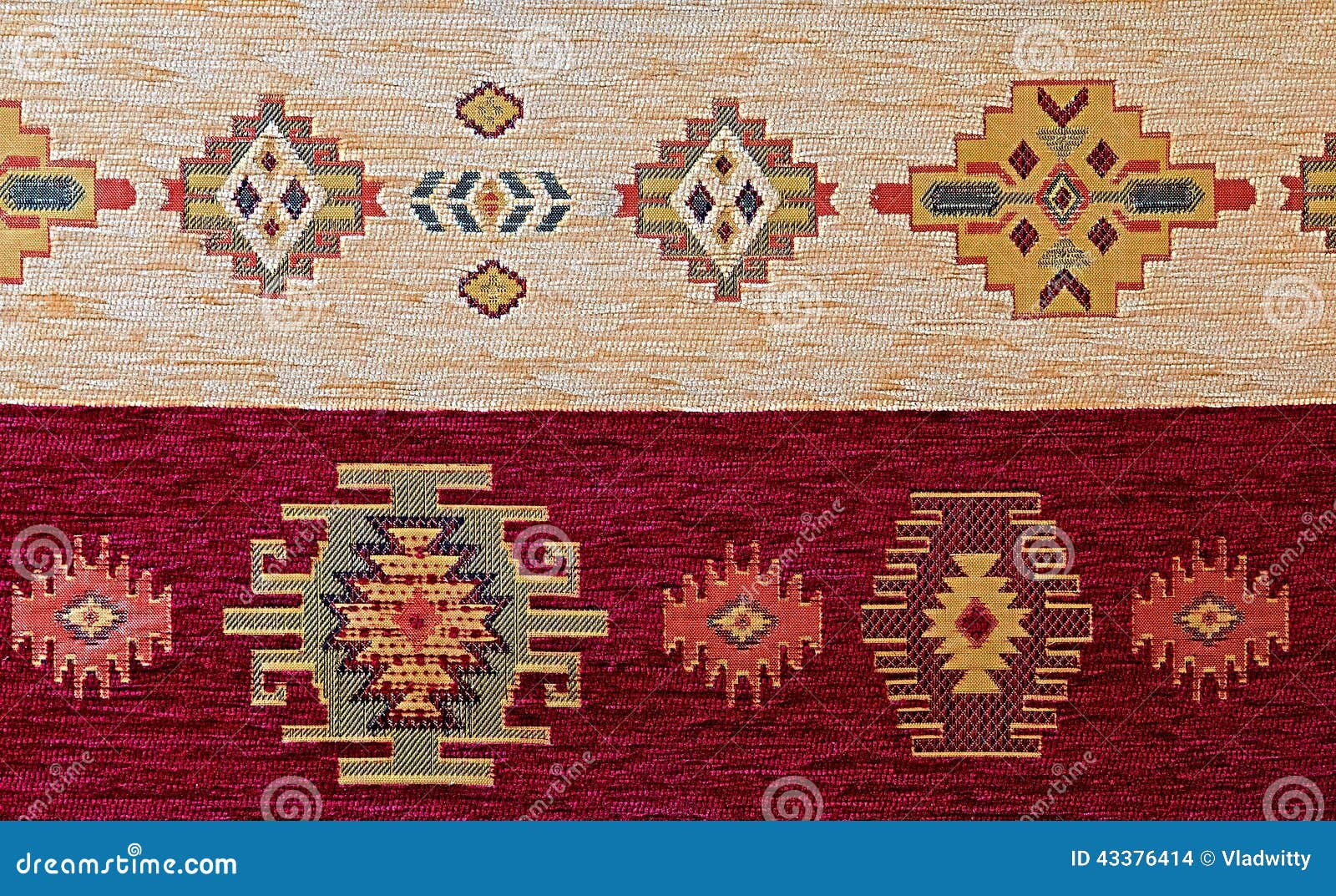 Turkish pattern rug stock photo. Image of kilim, arabic - 43376414