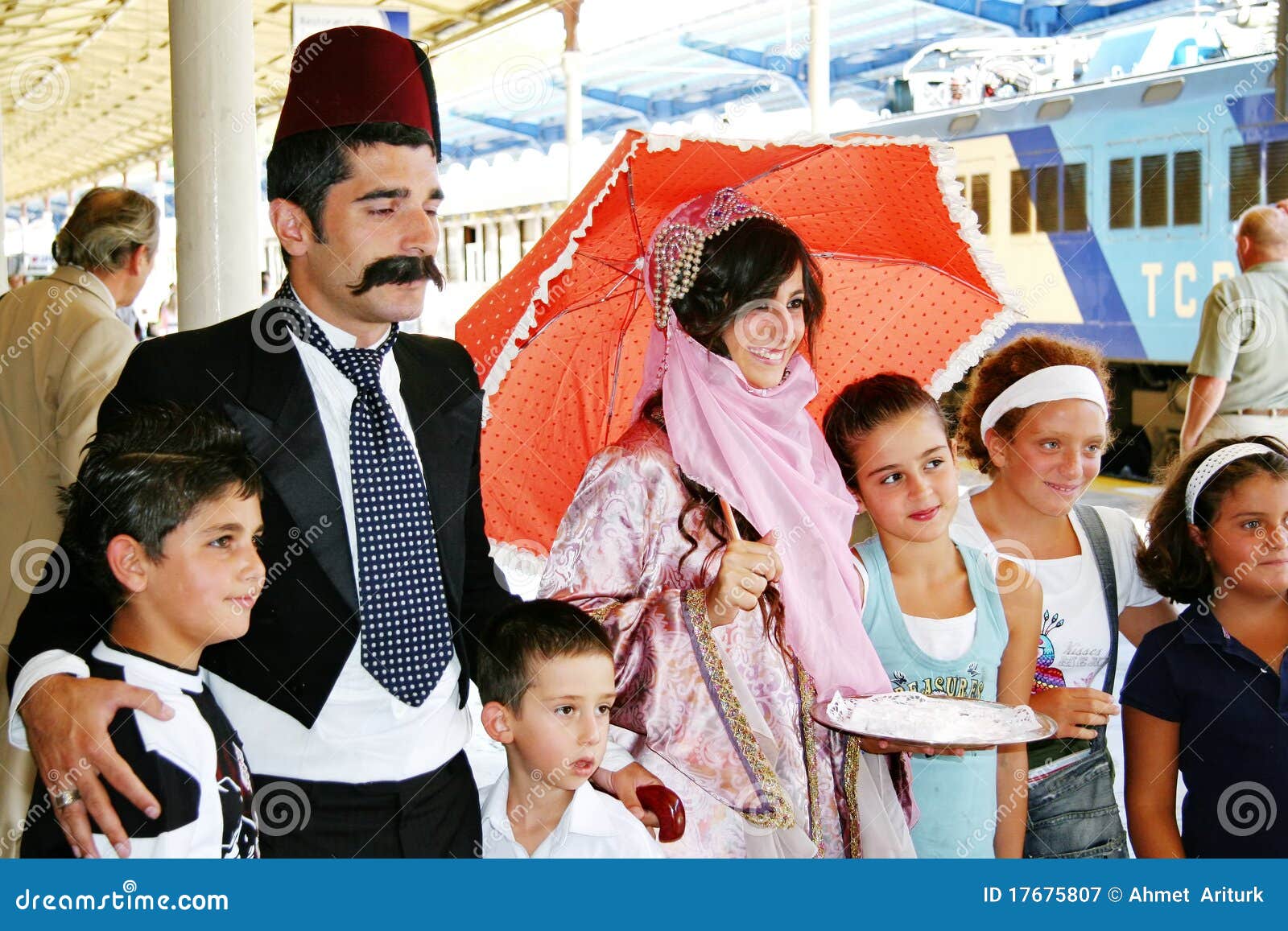 Traditional Turkish Family