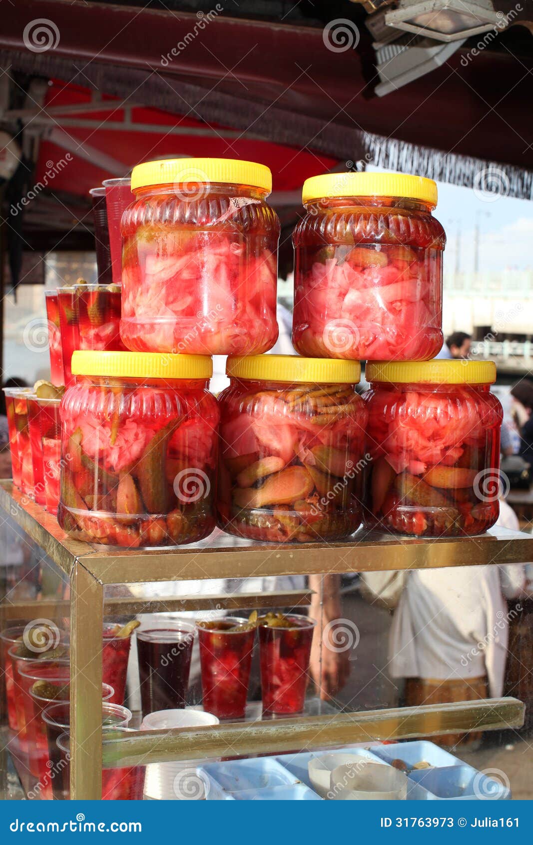 Turkish pickles editorial stock photo. Image of cabbage - 31763973