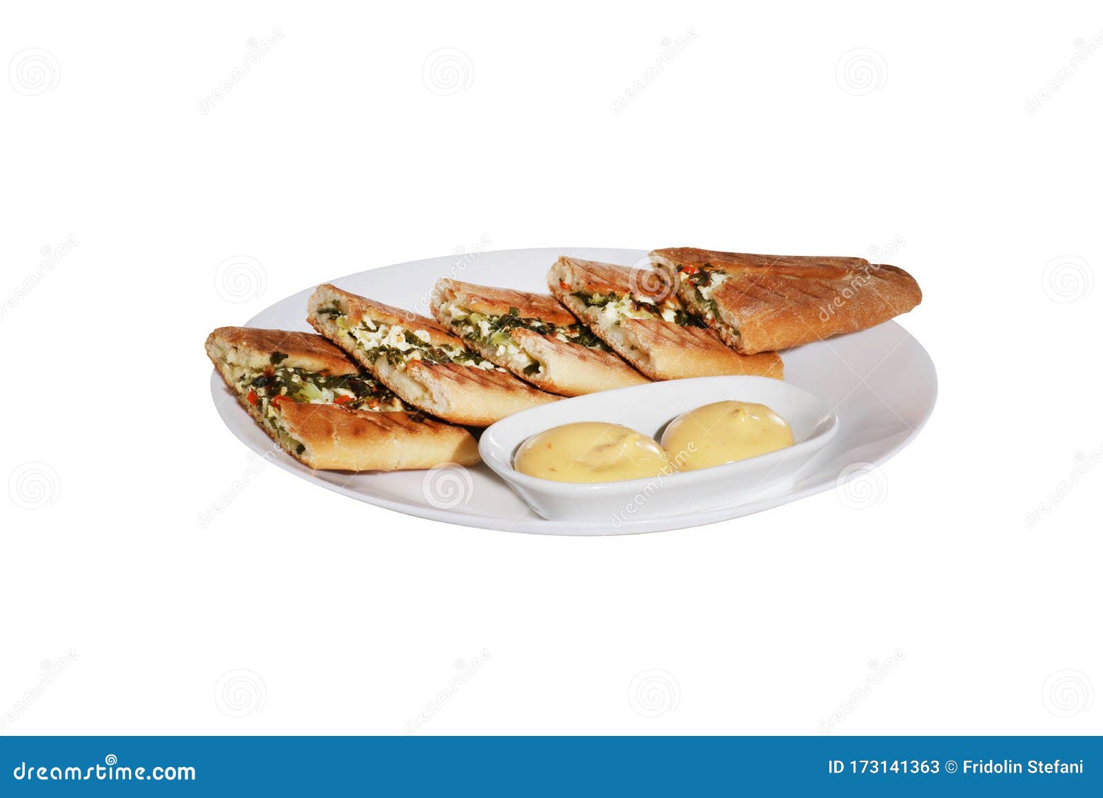 Turkish Pide with Sauce on a Plate Stock Image - Image of deep, meat ...