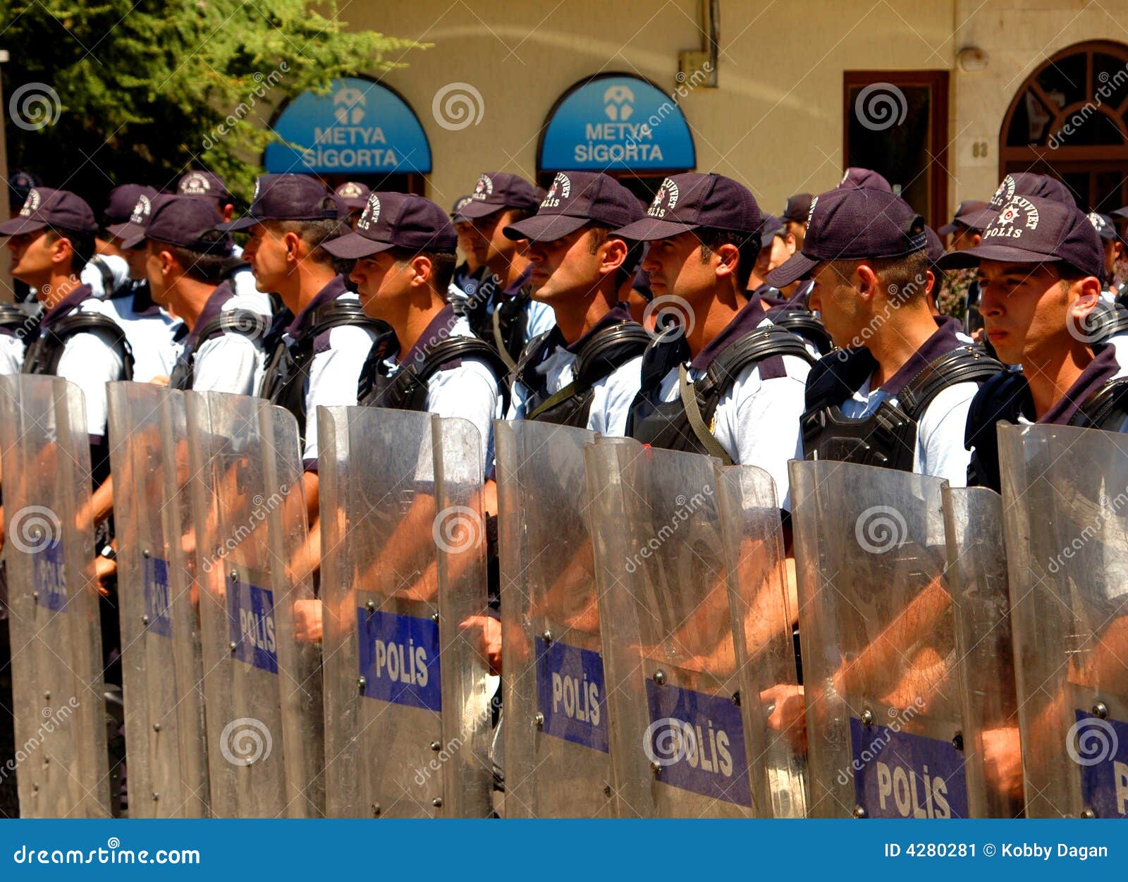 Turkish police editorial photo. Image of uniform, protect - 4280281