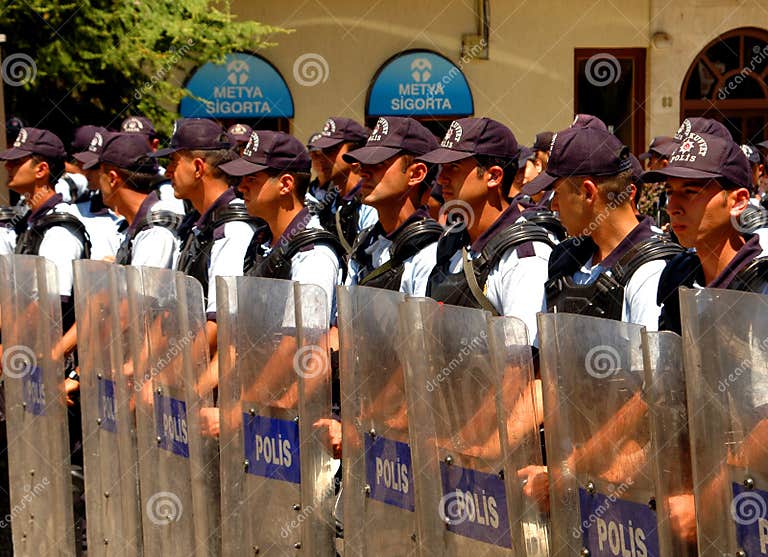 Turkish police editorial photo. Image of uniform, protect - 4280281