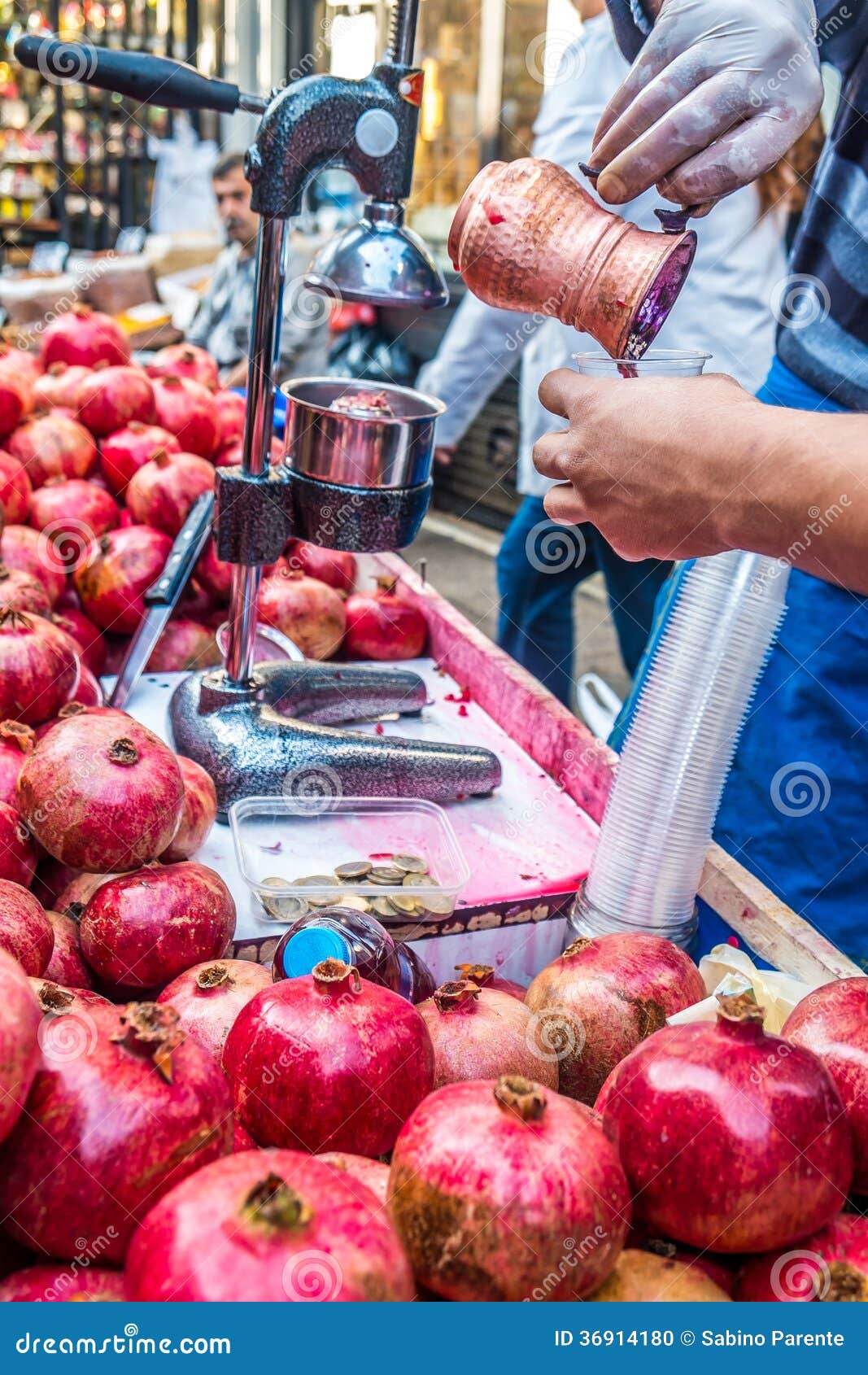 Turkish Pomegranate Juice Stock Photo - Image: 36914180