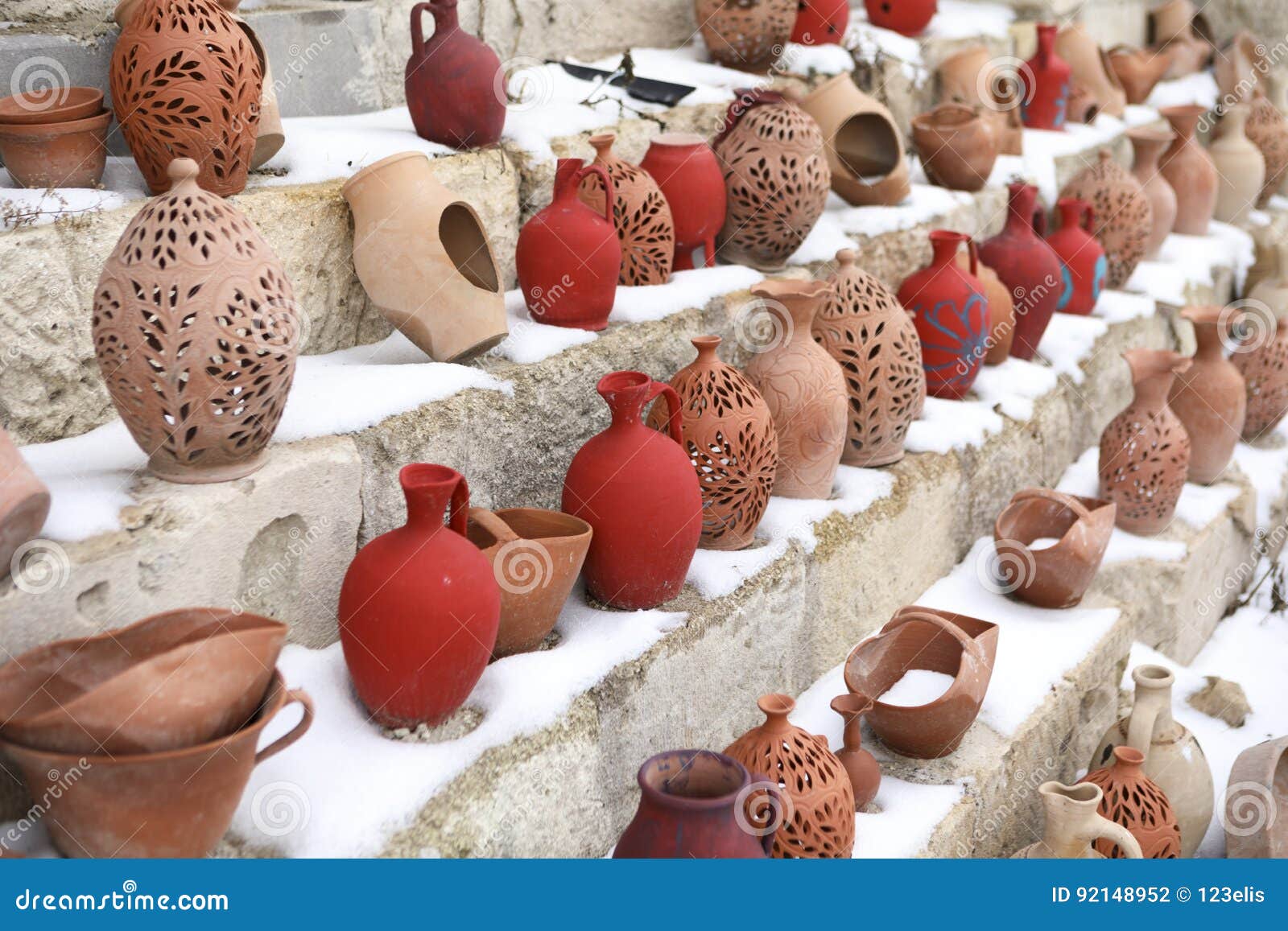 Turkish Pottery stock photo. Image of anatolia, ceramics - 92148952