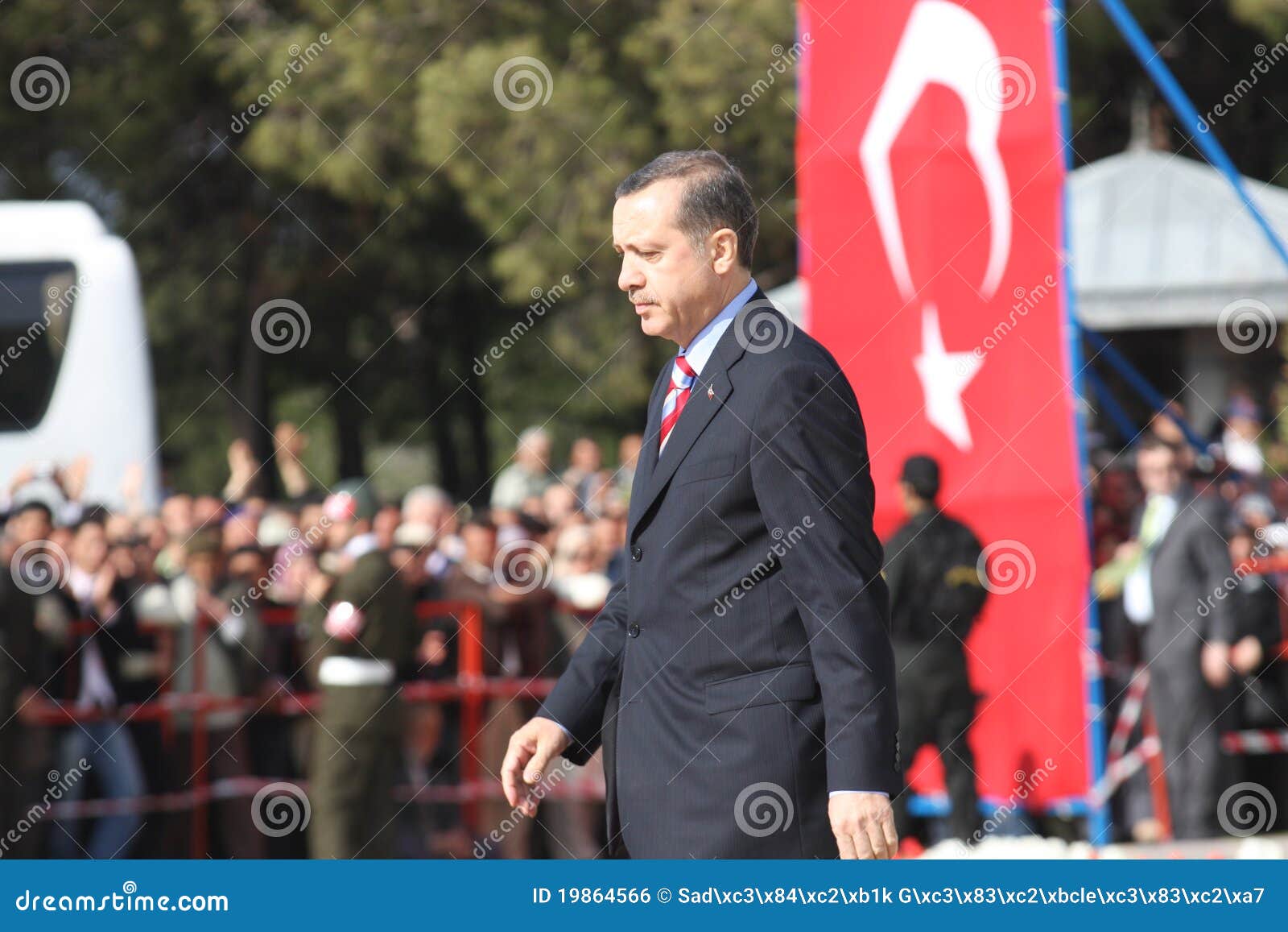 Turkish Prime Minister editorial photo. Image of minister - 19864566