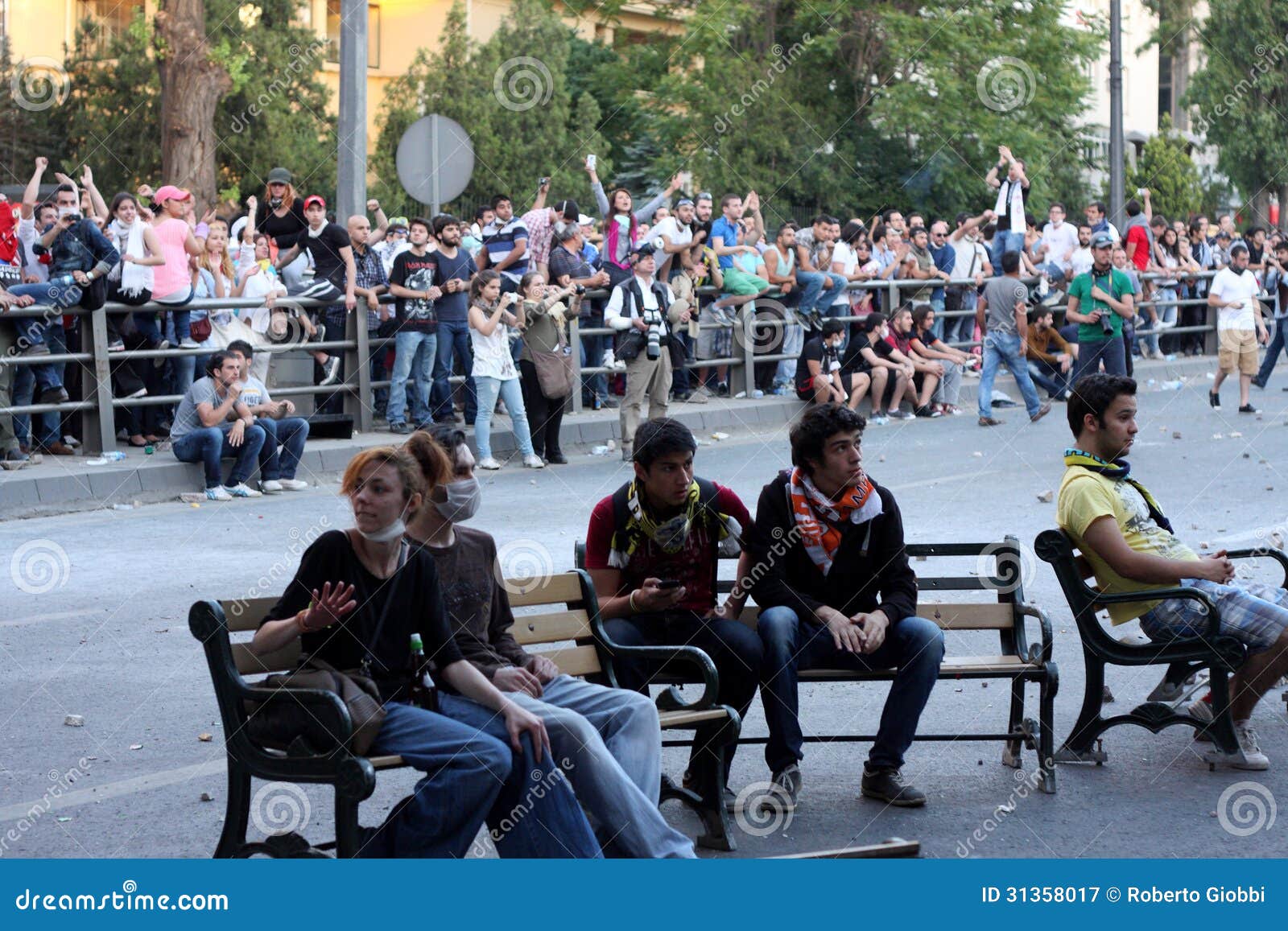 Turkish Protest In Ankara Editorial Photography Image Of Protest