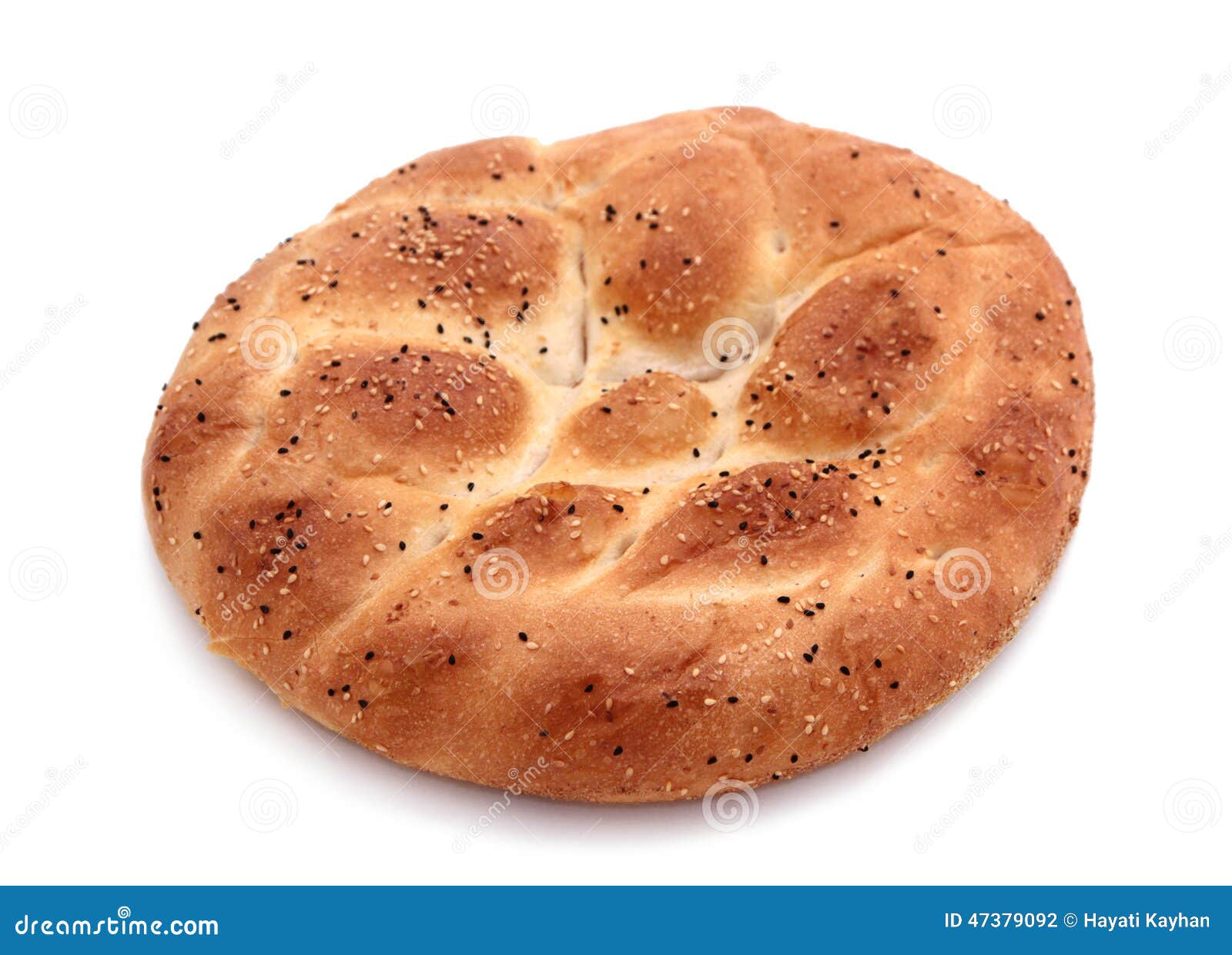 Ramadan Pita Ramazan Pidesi Traditional Turkish Bread For Holy Month ...