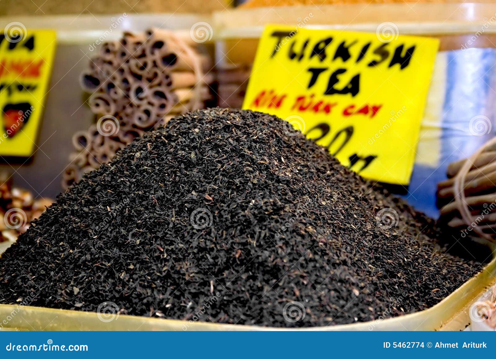 Turkish raw tea stock photo. Image of steep, retail, blacktea - 5462774