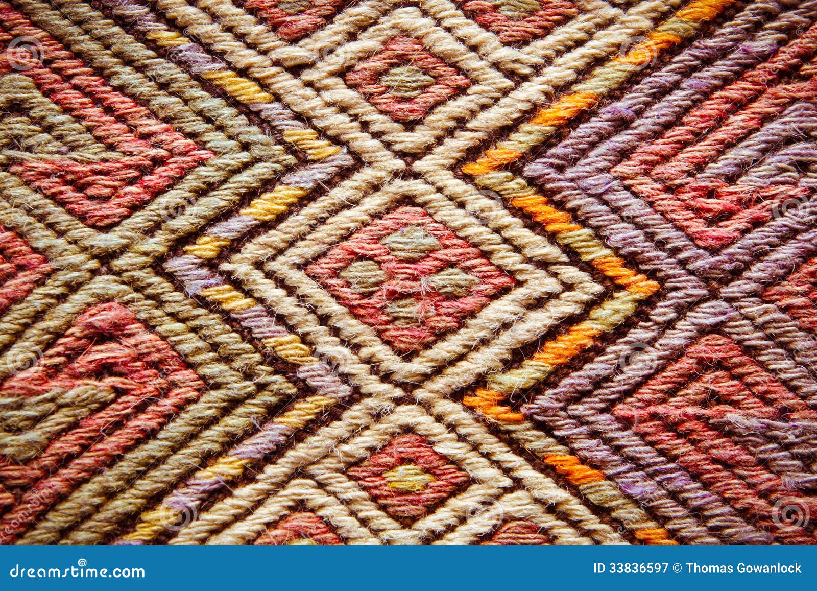 Turkish rug stock image. Image of cotton, soft, close - 33836597