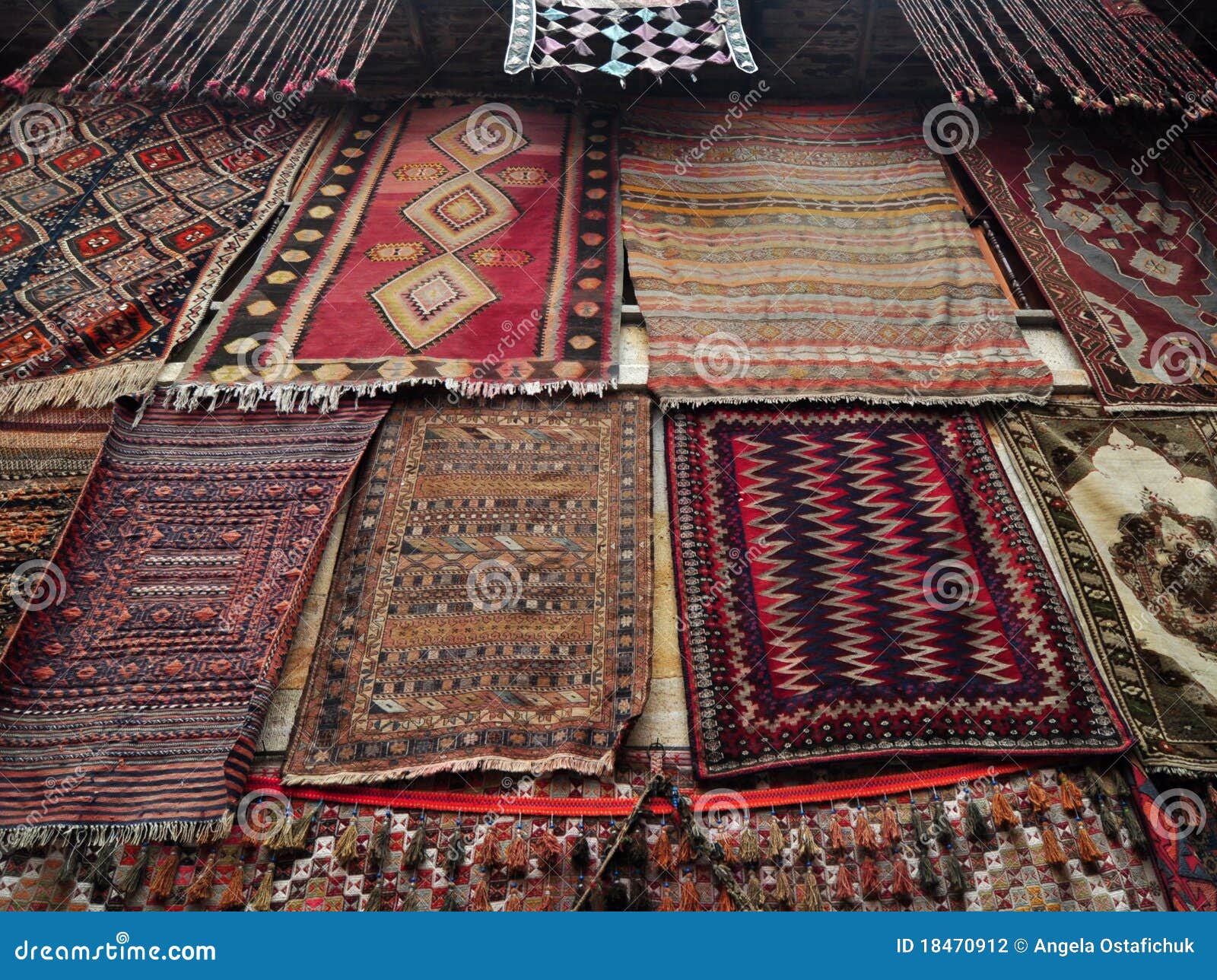 Turkish Rugs stock photo. Image of travel, decoration - 18470912